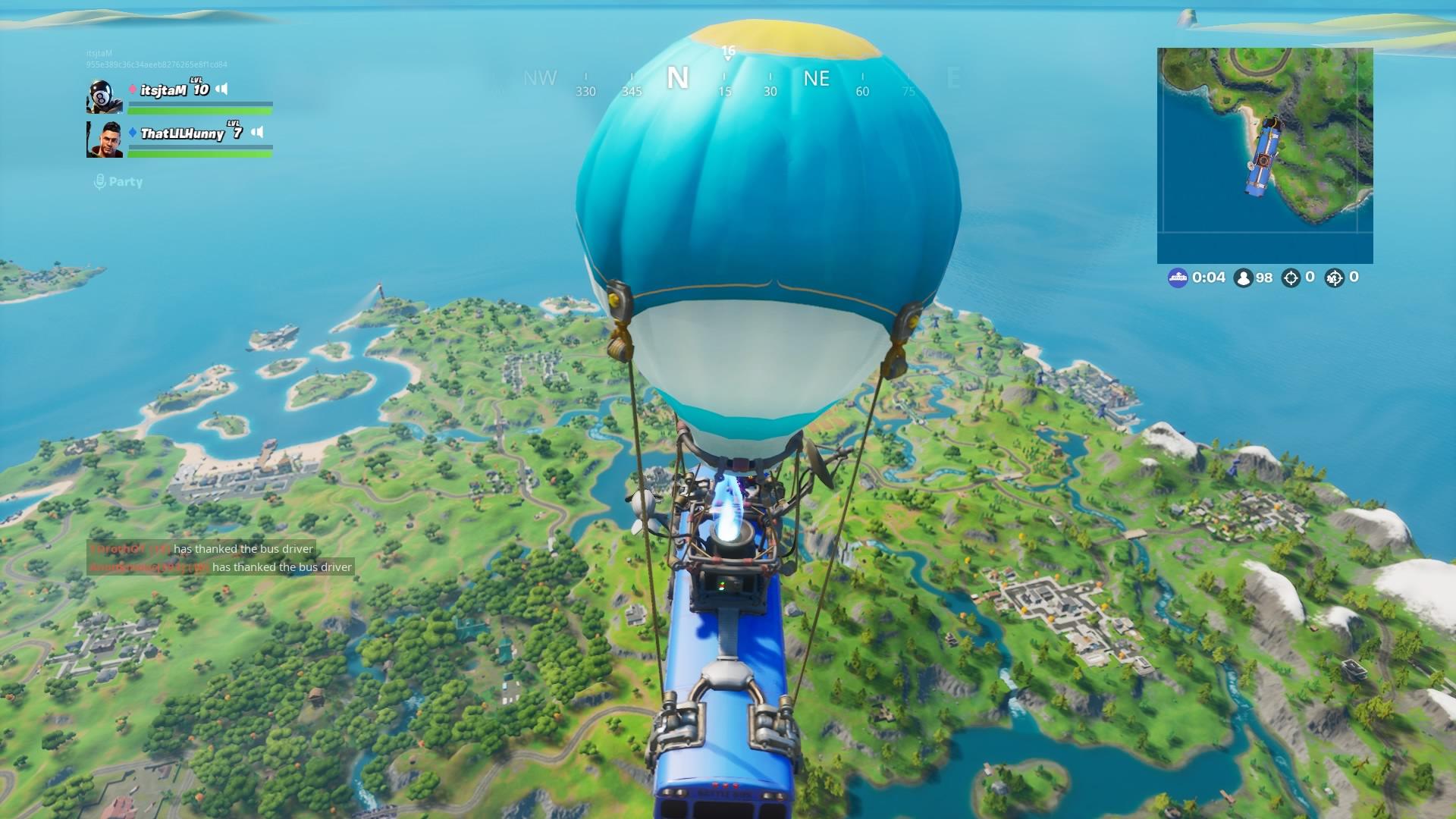 Fortnite Battle Bus Wallpapers - Top Free Fortnite Battle Bus ...