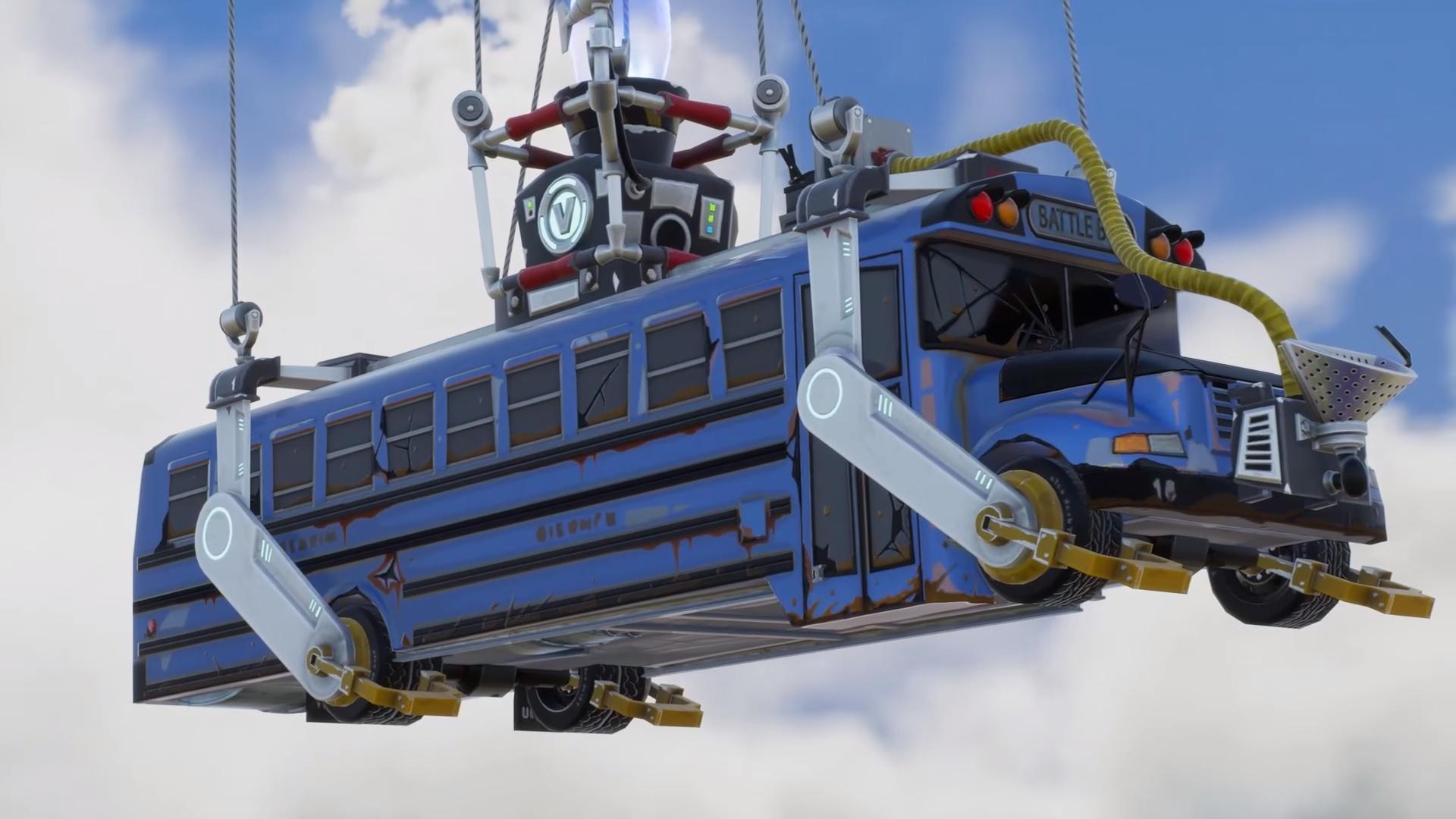 Fortnite Battle Bus Wallpapers - Top Free Fortnite Battle Bus ...