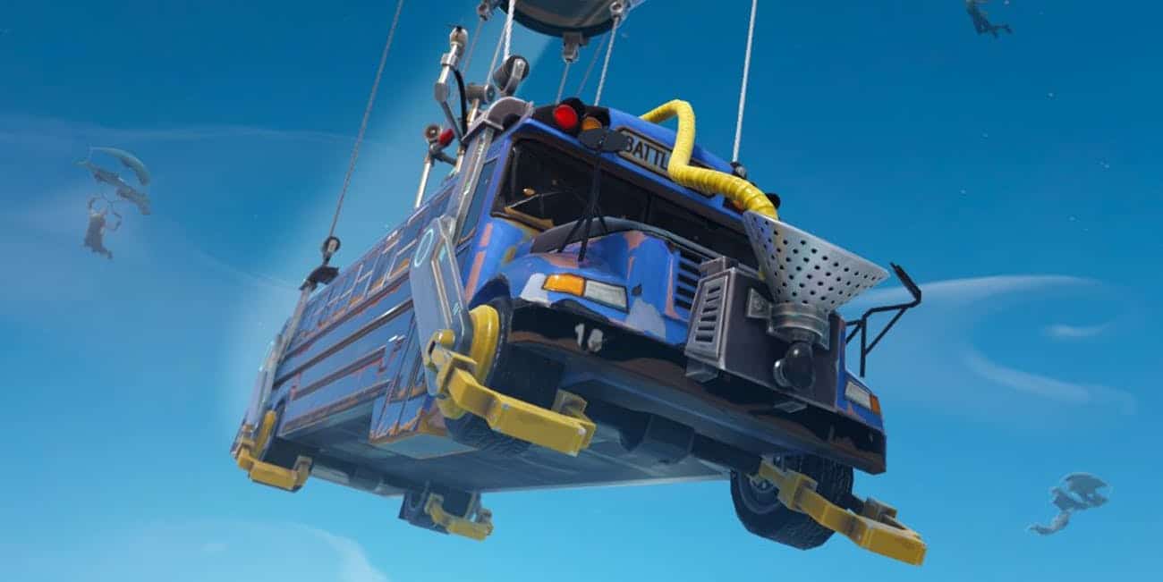 Fortnite Battle Bus Wallpapers - Top Free Fortnite Battle Bus ...