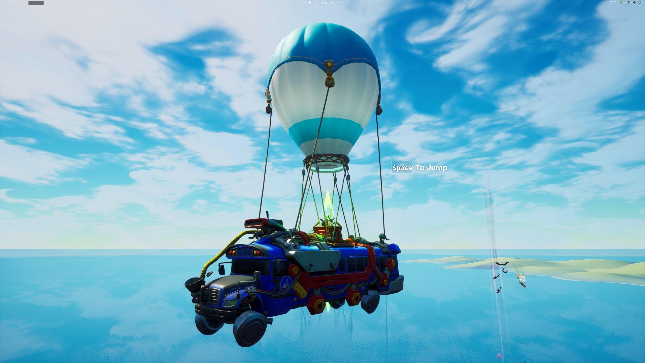 Fortnite Battle Bus Wallpapers - Top Free Fortnite Battle Bus ...
