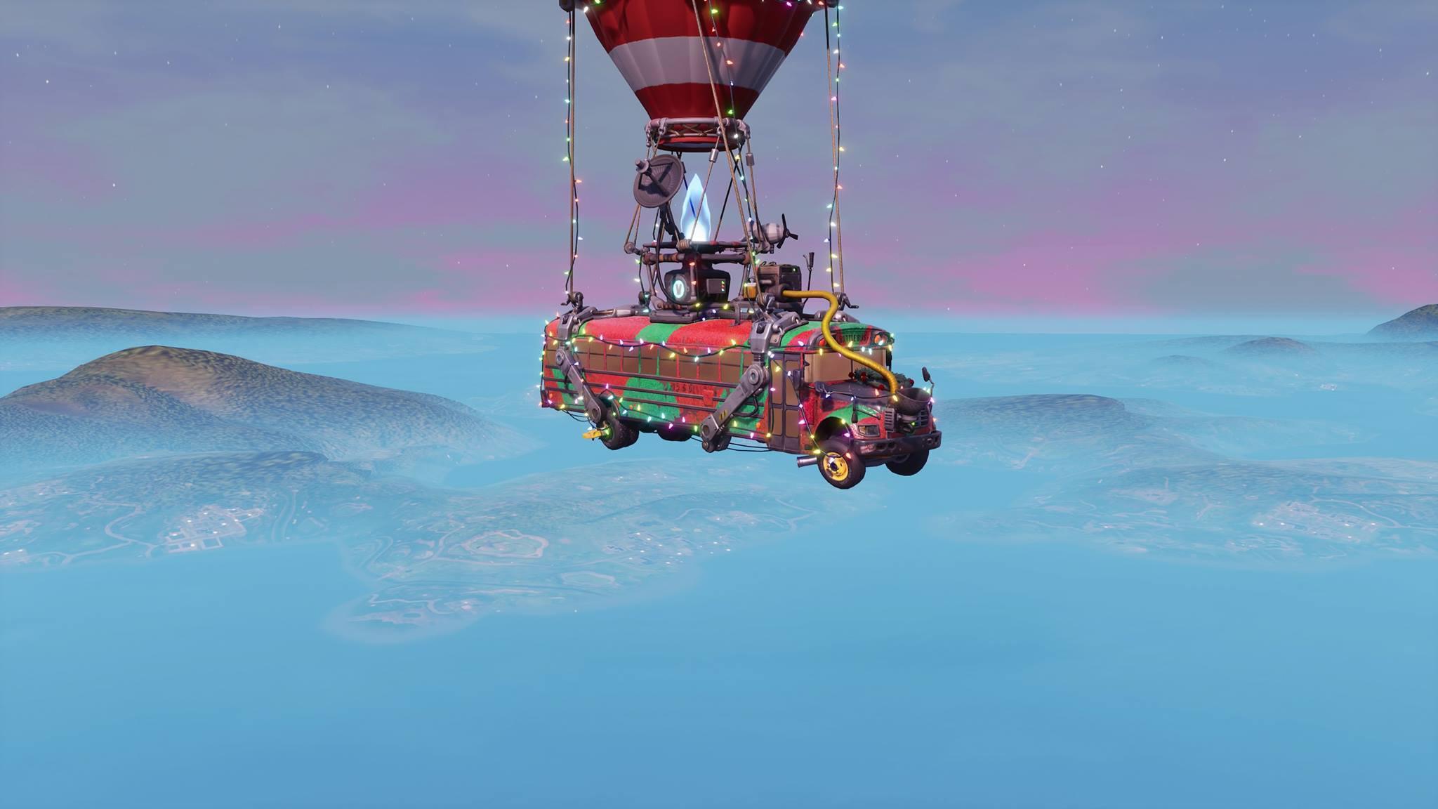 Fortnite Battle Bus Wallpapers - Top Free Fortnite Battle Bus ...