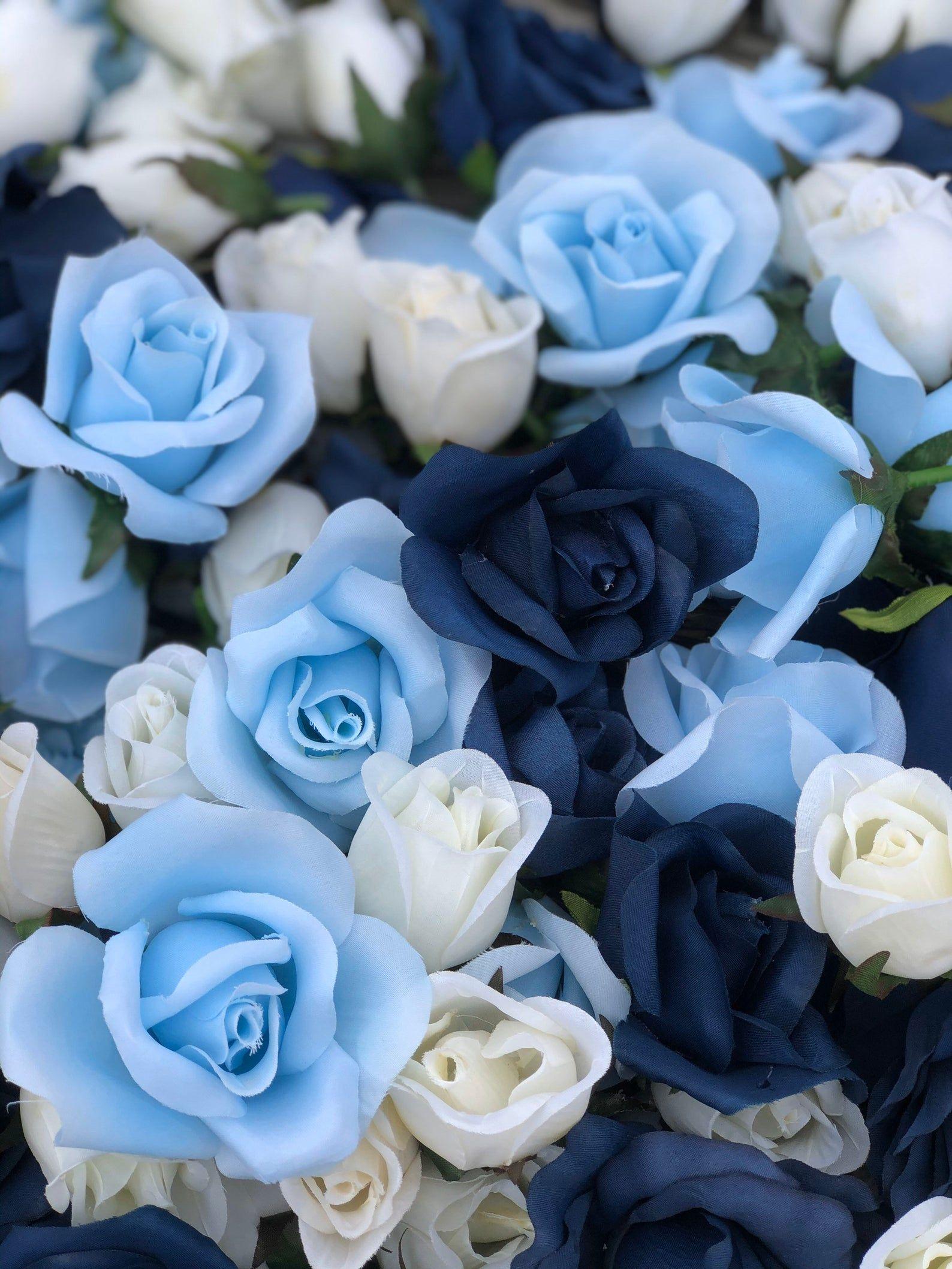 Light Blue Roses Wallpapers - Top Free Light Blue Roses Backgrounds ...