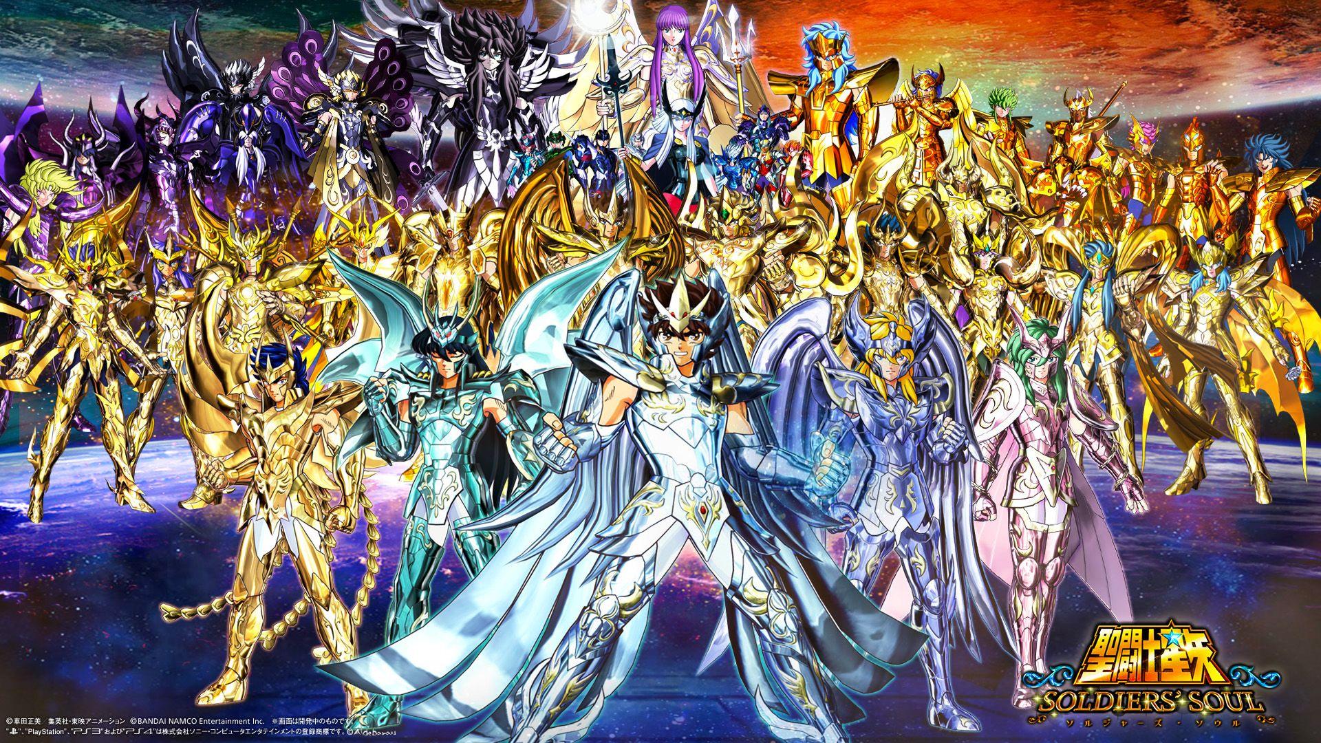 Saint Seiya Awakening Wallpapers - Top Free Saint Seiya Awakening ...