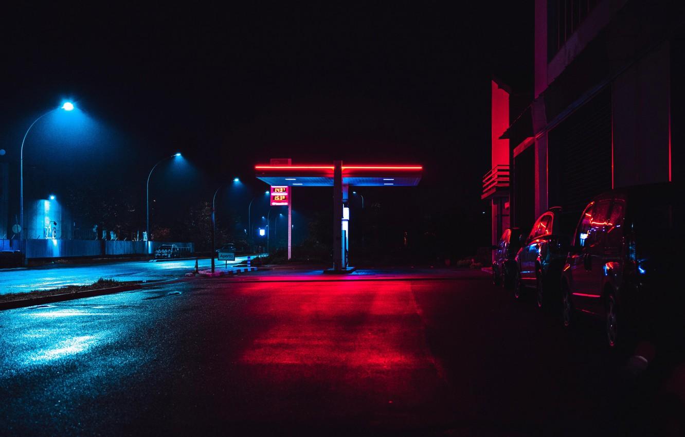 Neon Night Lights Wallpapers - Top Free Neon Night Lights Backgrounds ...