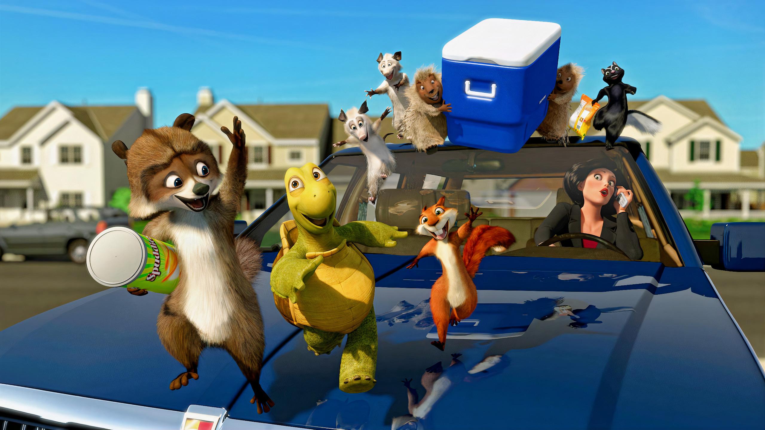 Over the Hedge Wallpapers - Top Free Over the Hedge Backgrounds ...
