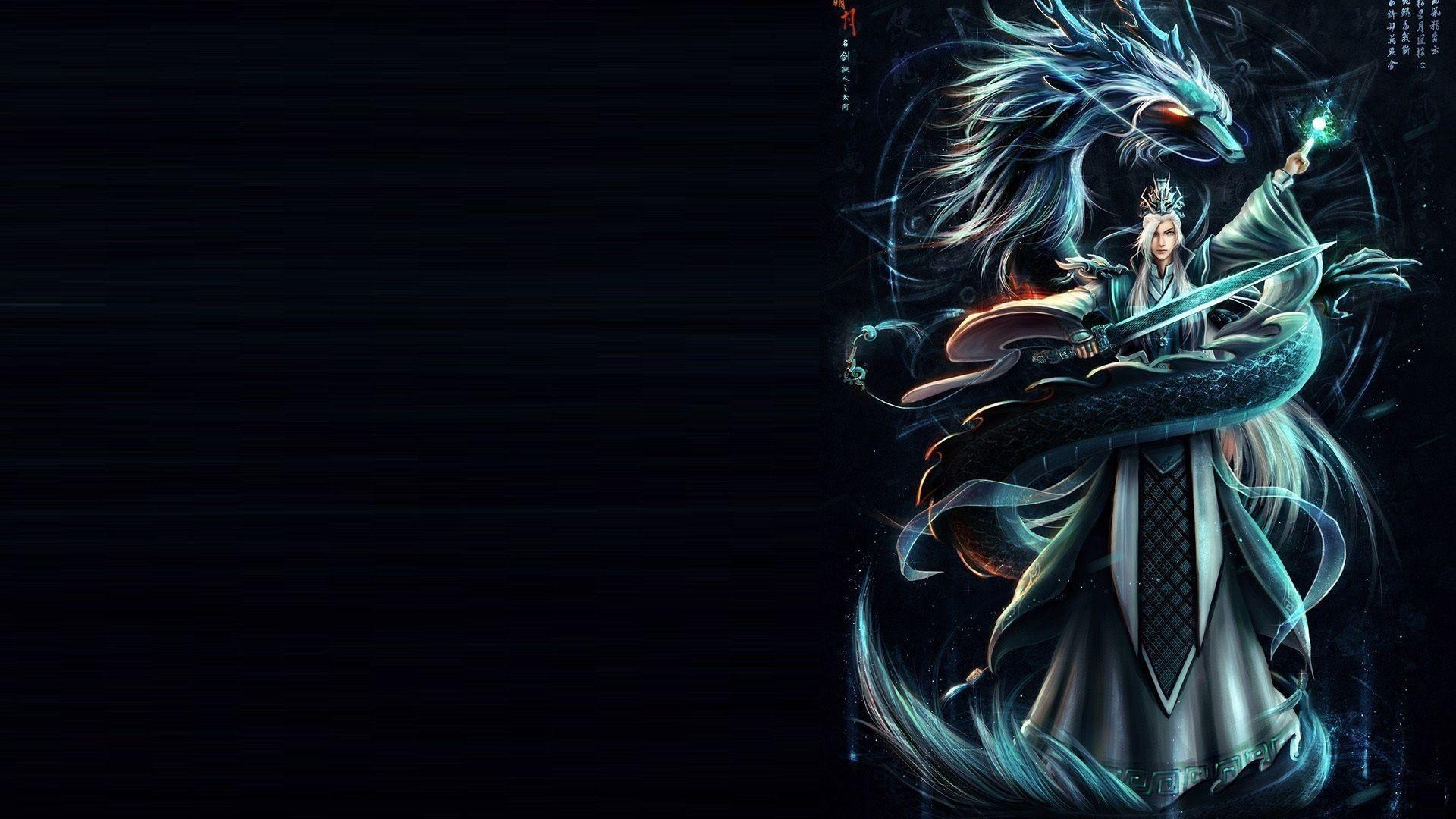 Blue Dragon Computer Wallpapers - Top Free Blue Dragon Computer ...