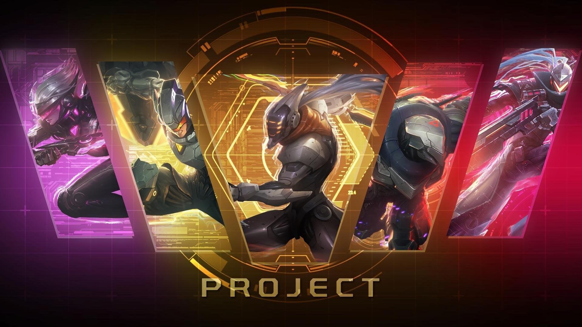 Project Yasuo Wallpapers - Top Free Project Yasuo Backgrounds ...