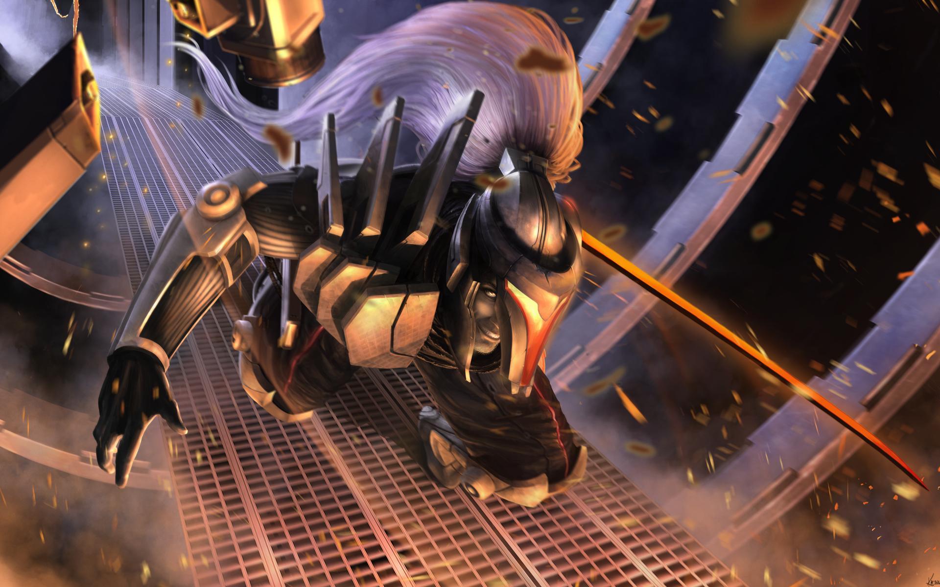 Project Yasuo Wallpapers - Top Free Project Yasuo Backgrounds ...