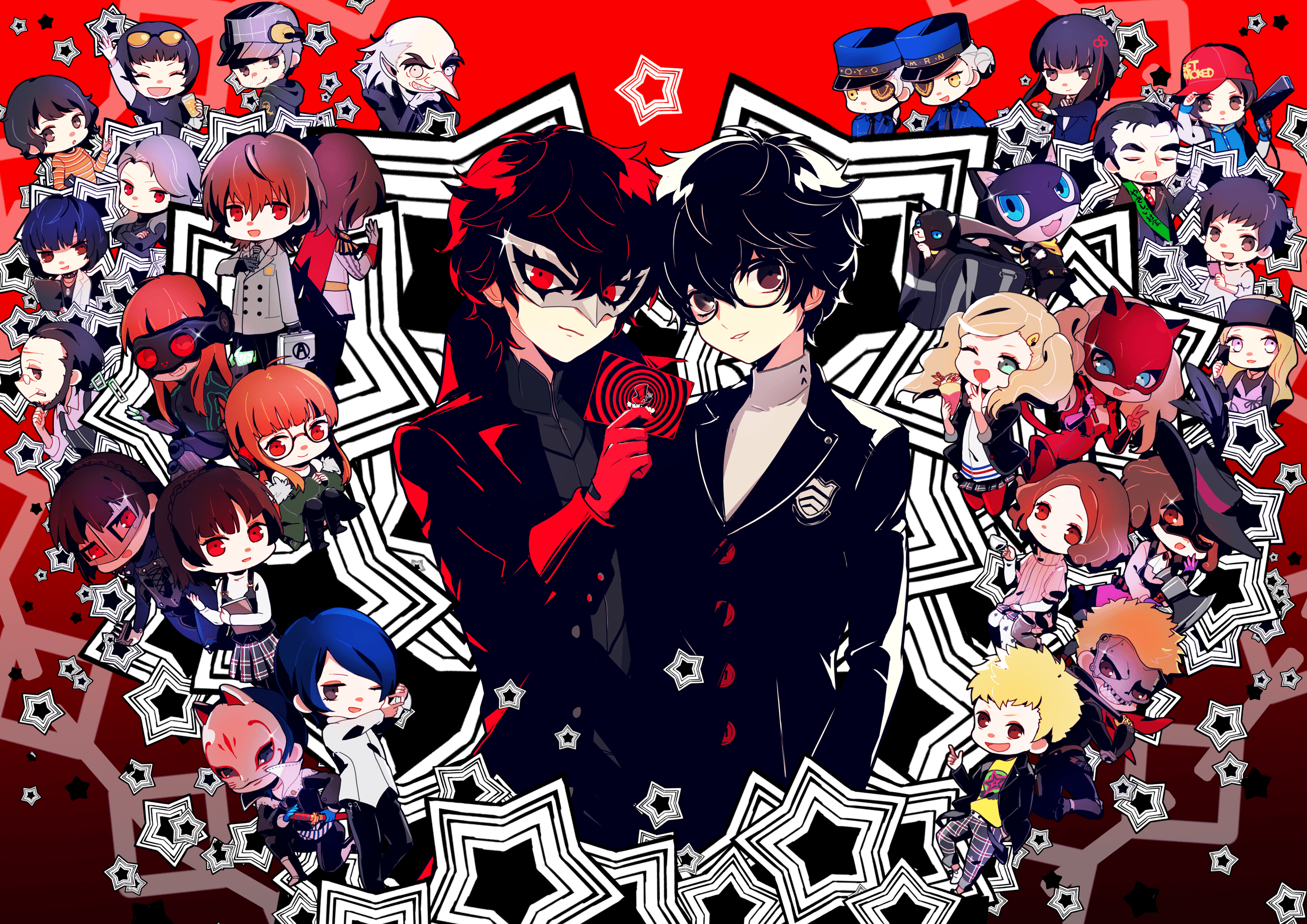 Persona 5 iPad Wallpapers - Top Free Persona 5 iPad Backgrounds ...