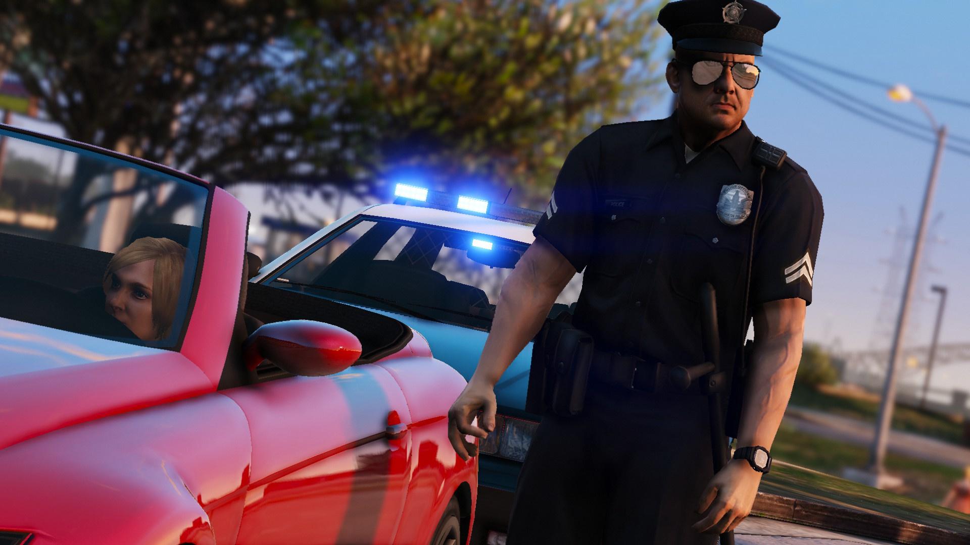 GTA 5 Police Wallpapers - Top Free GTA 5 Police Backgrounds ...