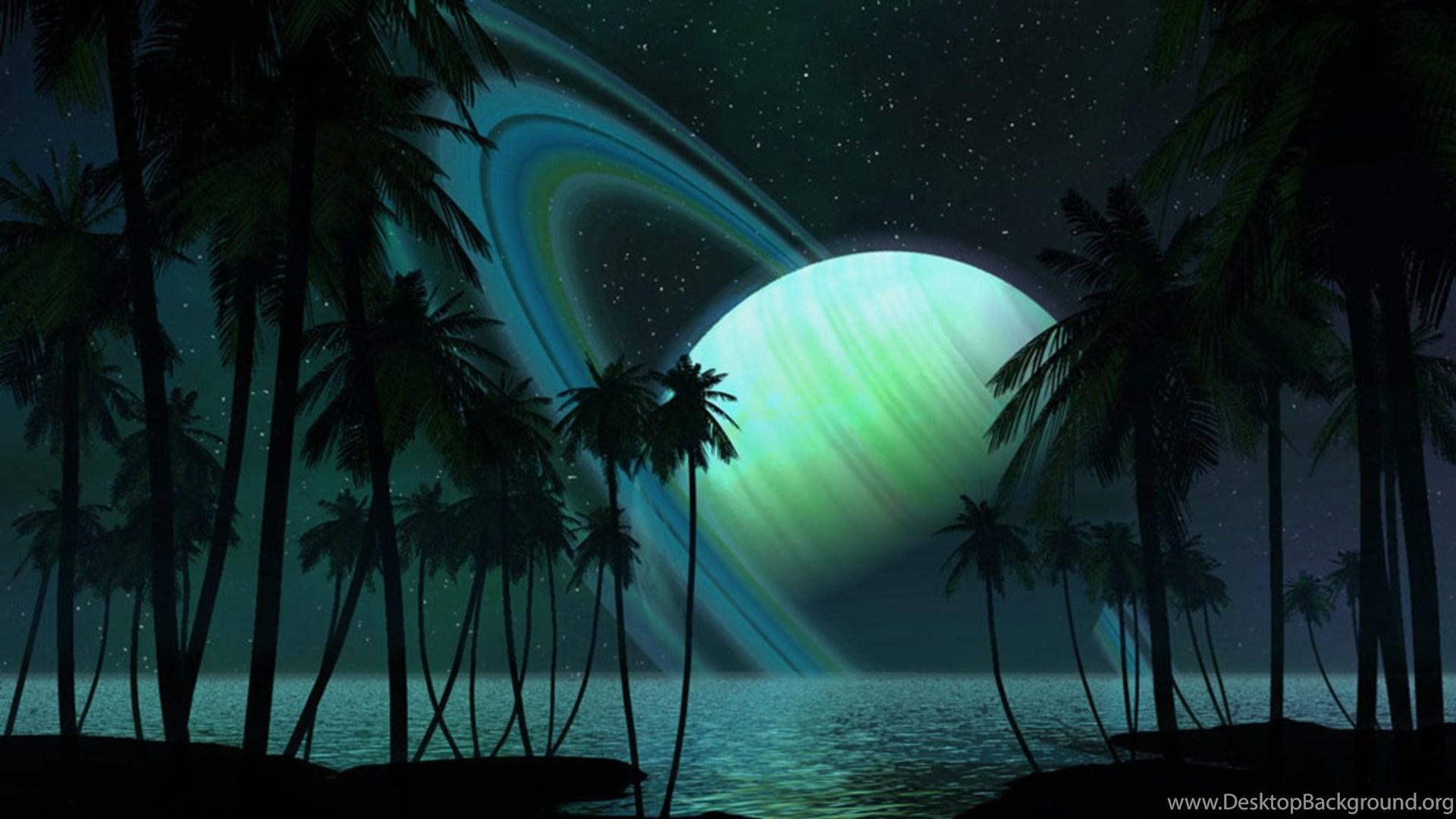 Beach Space Wallpapers - Top Free Beach Space Backgrounds - WallpaperAccess