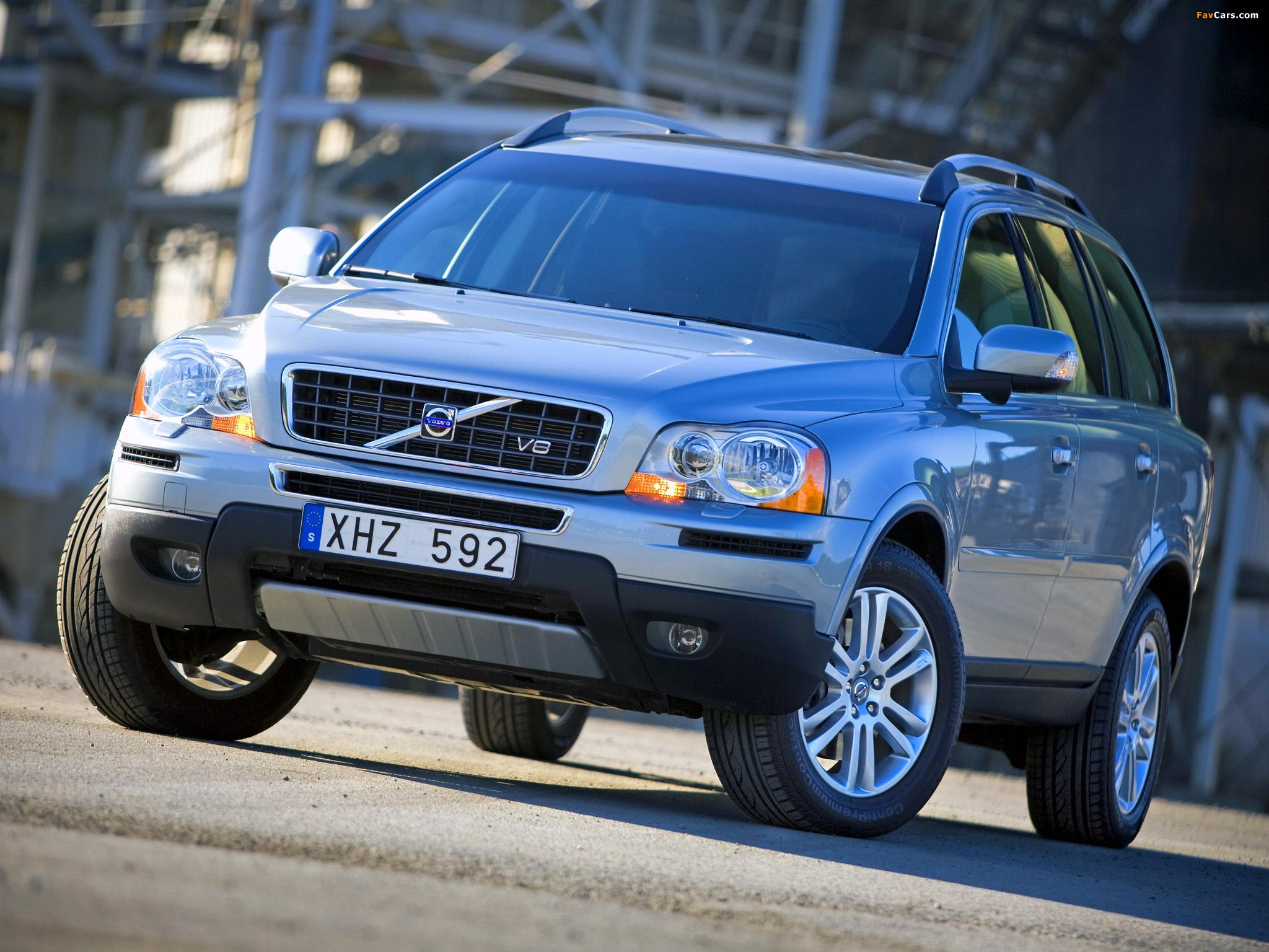 Volvo XC90 V8 Wallpapers - Top Free Volvo XC90 V8 Backgrounds ...