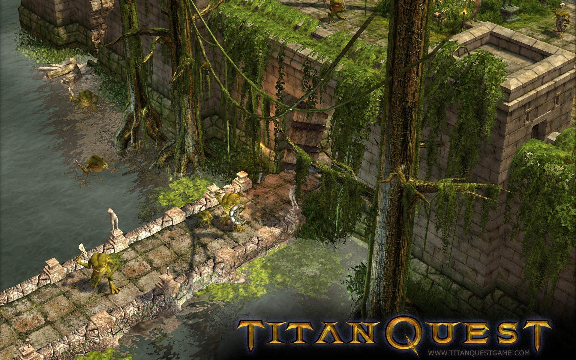 Titan Quest Wallpapers - Top Free Titan Quest Backgrounds - WallpaperAccess