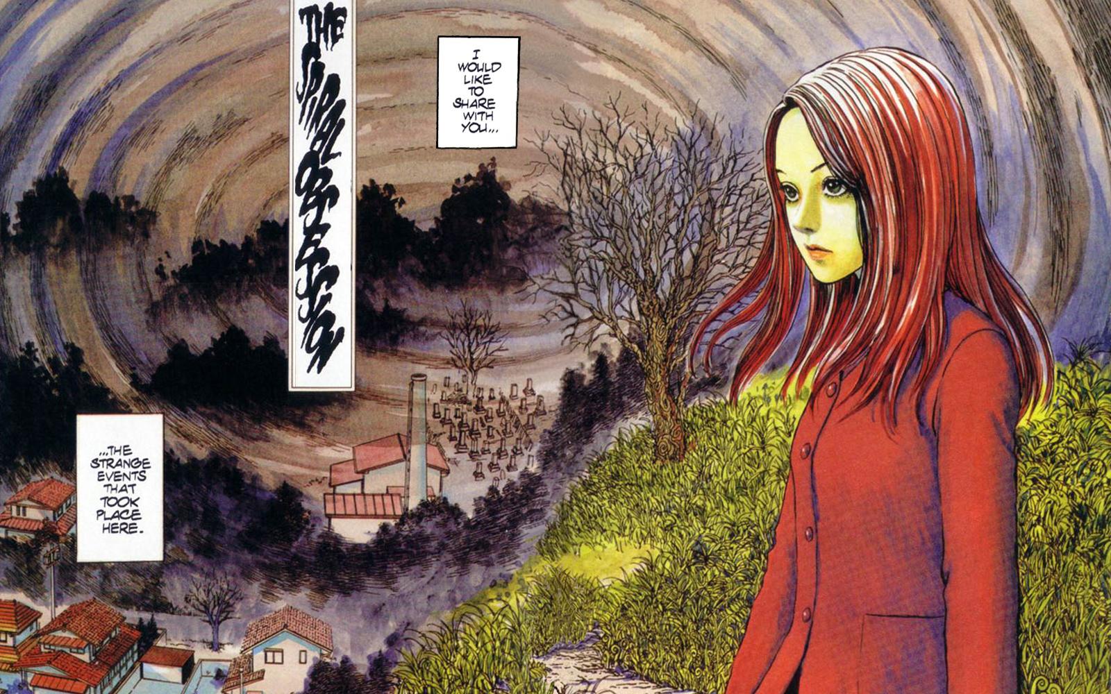 Junji Ito Manga Wallpapers - Top Free Junji Ito Manga Backgrounds ...