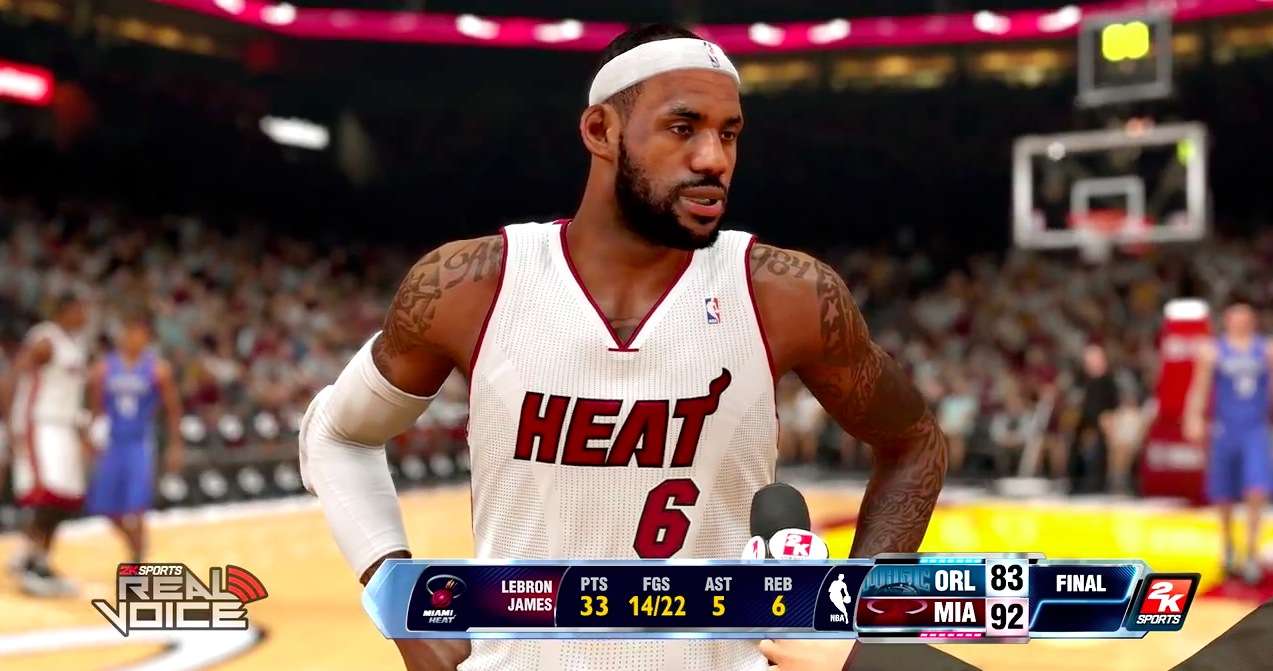 NBA 2K14 Wallpapers - Top Free NBA 2K14 Backgrounds - WallpaperAccess