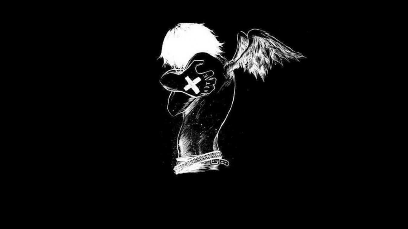 Emo Angel Wallpapers - Top Free Emo Angel Backgrounds - WallpaperAccess