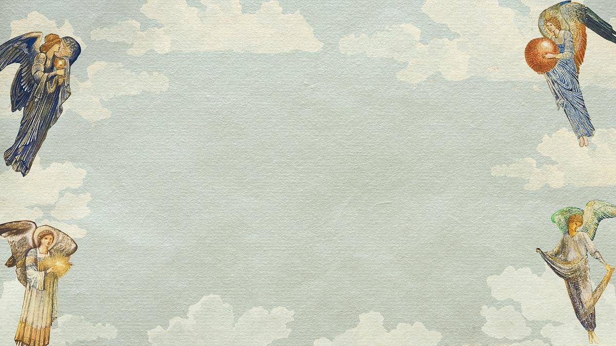 Vintage Angel Wallpapers - Top Free Vintage Angel Backgrounds ...