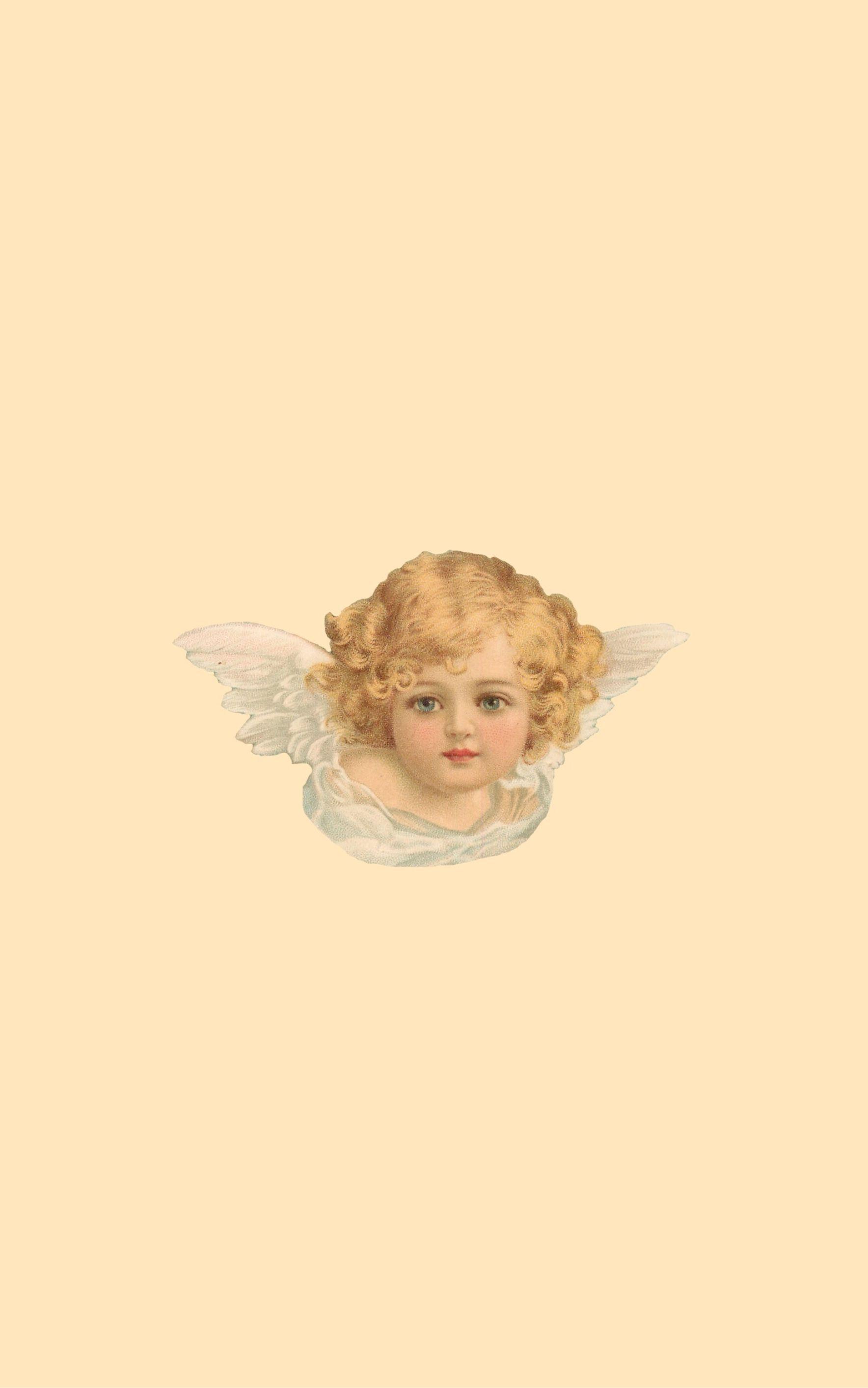 Vintage Angel Wallpapers - Top Free Vintage Angel Backgrounds ...