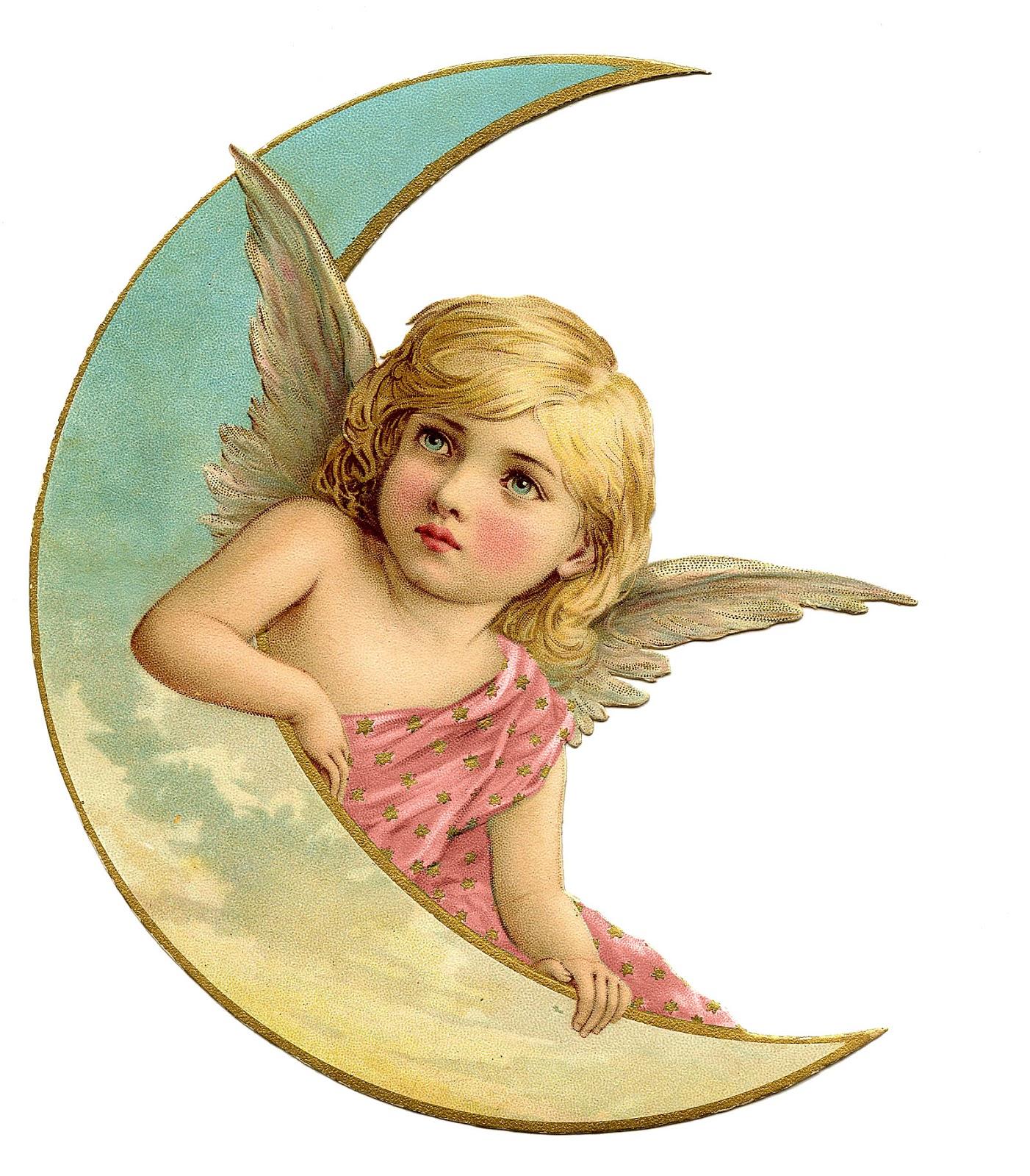 Vintage Angel Wallpapers - Top Free Vintage Angel Backgrounds ...