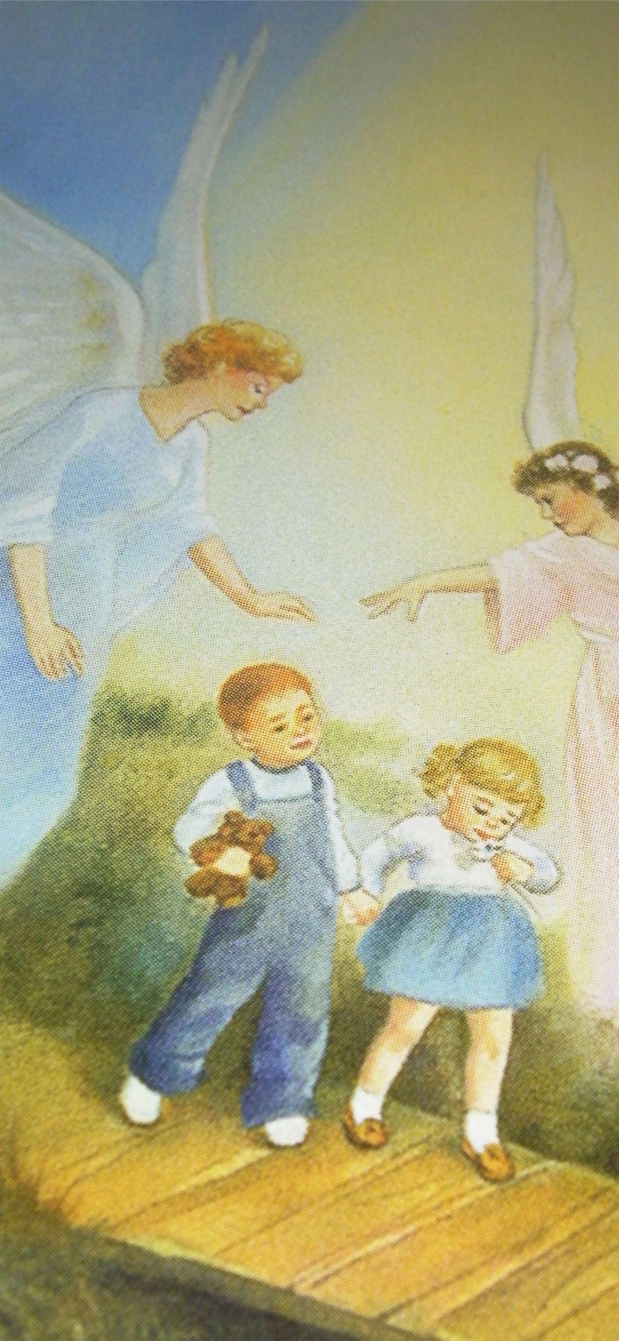 Vintage Angel Wallpapers - Top Free Vintage Angel Backgrounds ...