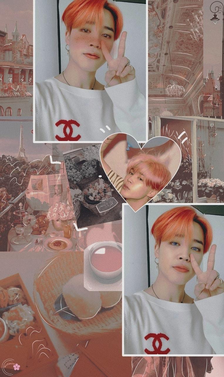 BTS Jimin Aesthetic Wallpapers - Top Free BTS Jimin Aesthetic Backgrounds - WallpaperAccess