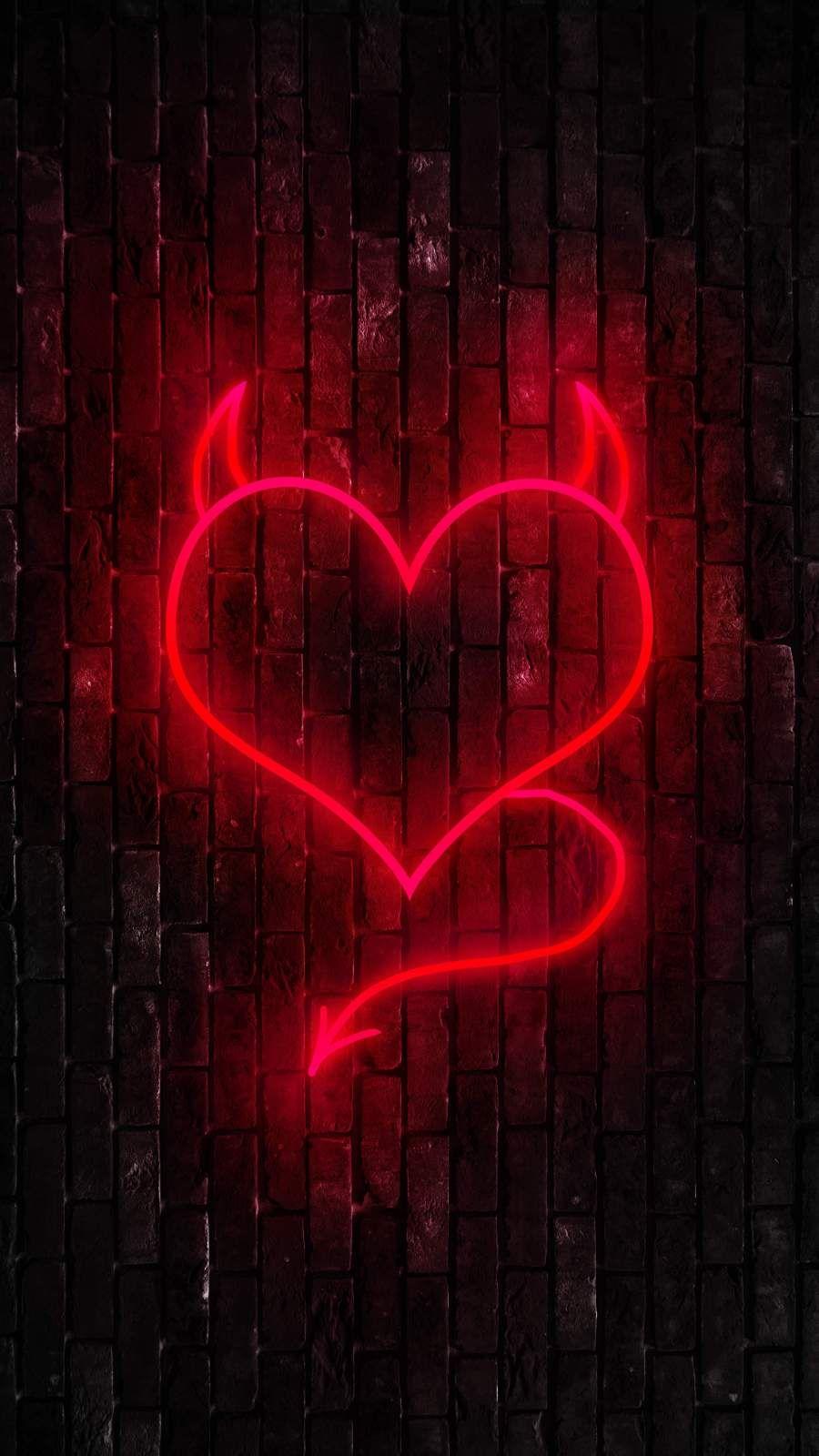 Devil Heart Wallpapers - Top Free Devil Heart Backgrounds - WallpaperAccess