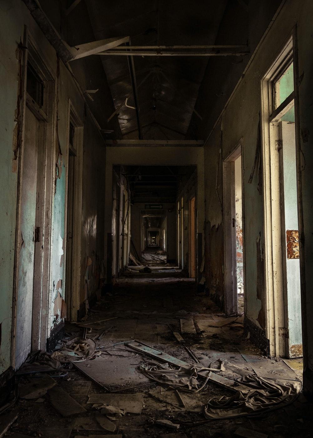 Creepy Hallway Wallpapers - Top Free Creepy Hallway Backgrounds ...