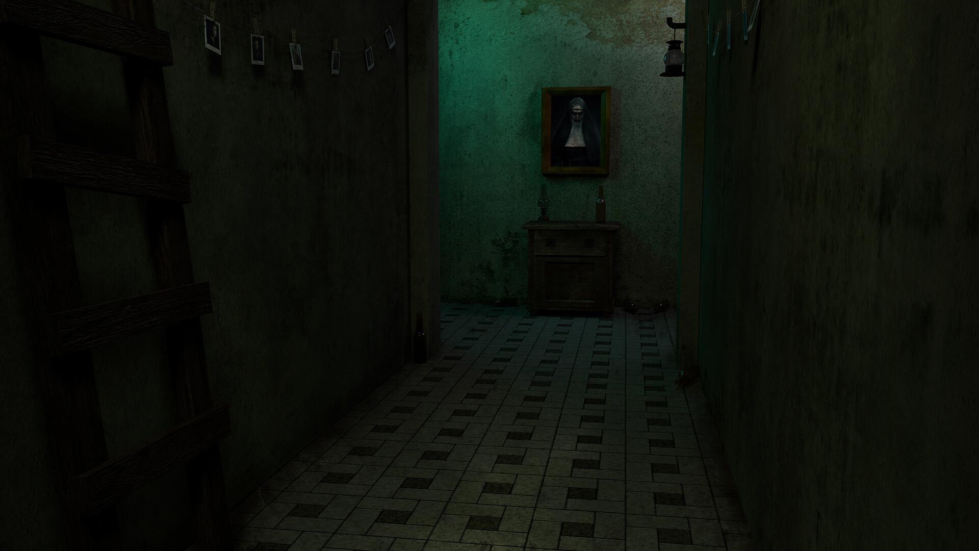 Creepy Hallway Wallpapers - Top Free Creepy Hallway Backgrounds ...