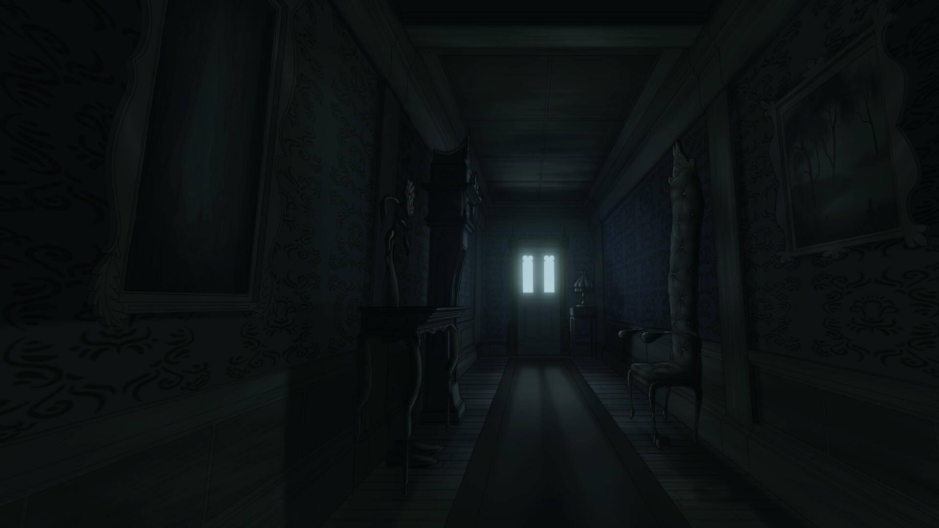 Creepy Hallway Wallpapers - Top Free Creepy Hallway Backgrounds ...