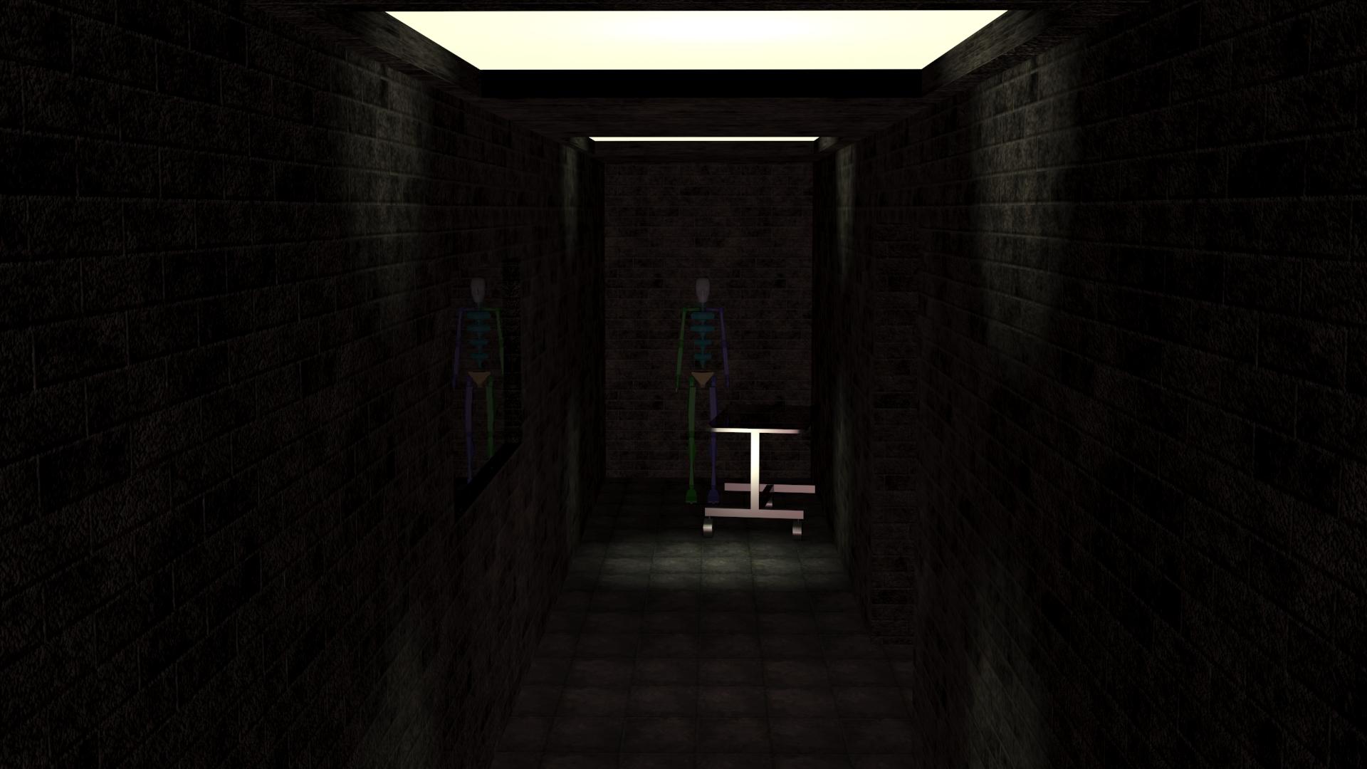 Creepy Hallway Wallpapers - Top Free Creepy Hallway Backgrounds ...