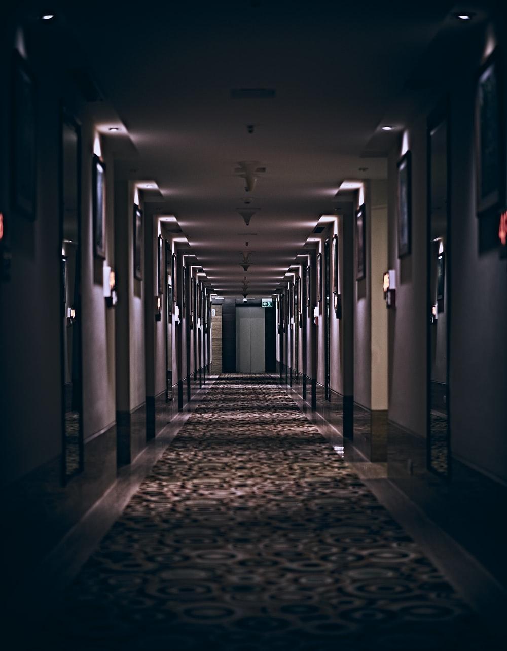 Creepy Hallway Wallpapers - Top Free Creepy Hallway Backgrounds ...