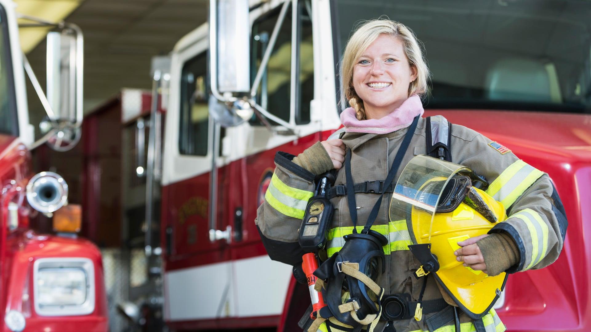 Female Firefighter Wallpapers - Top Free Female Firefighter Backgrounds ...