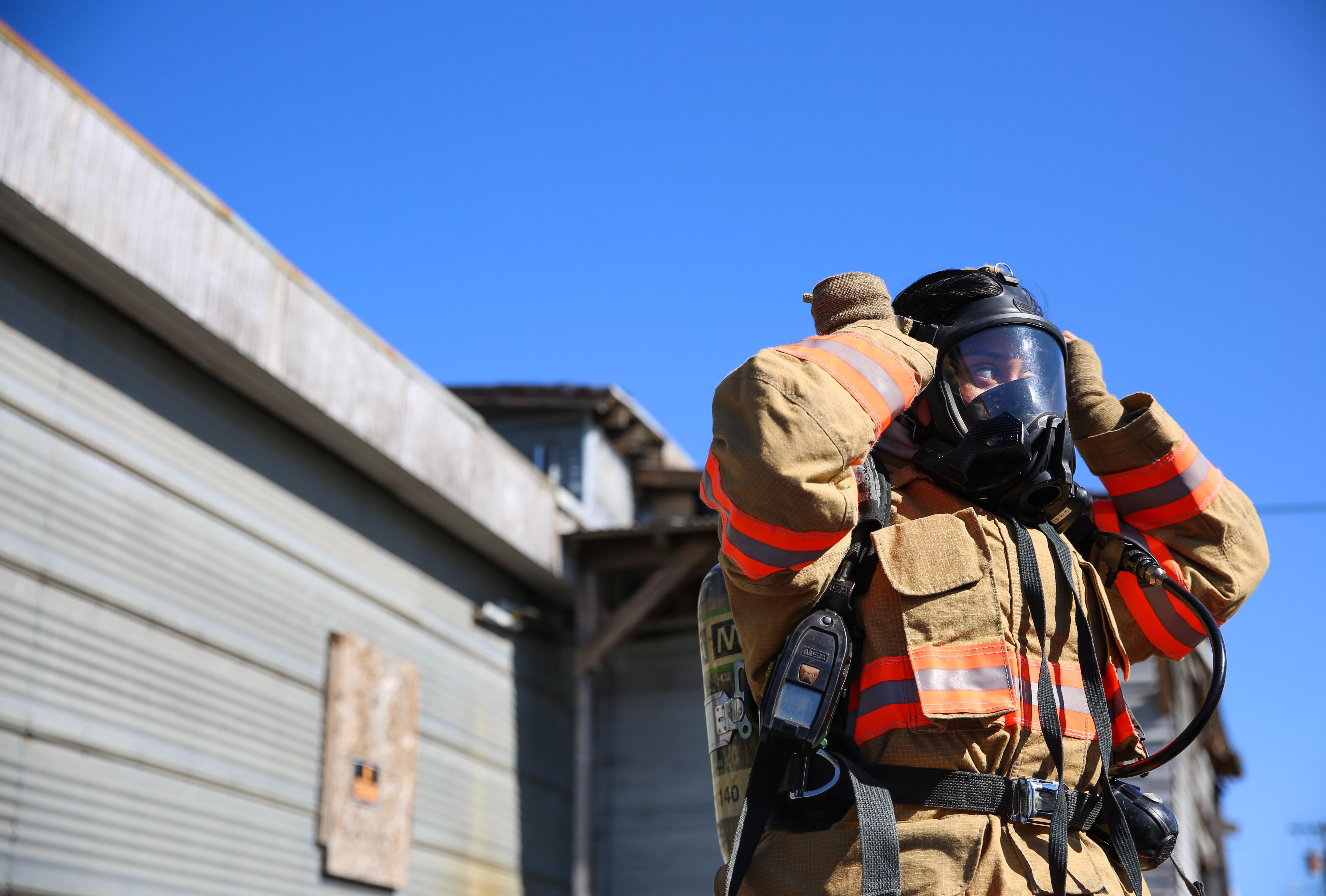 Female Firefighter Wallpapers - Top Free Female Firefighter Backgrounds ...