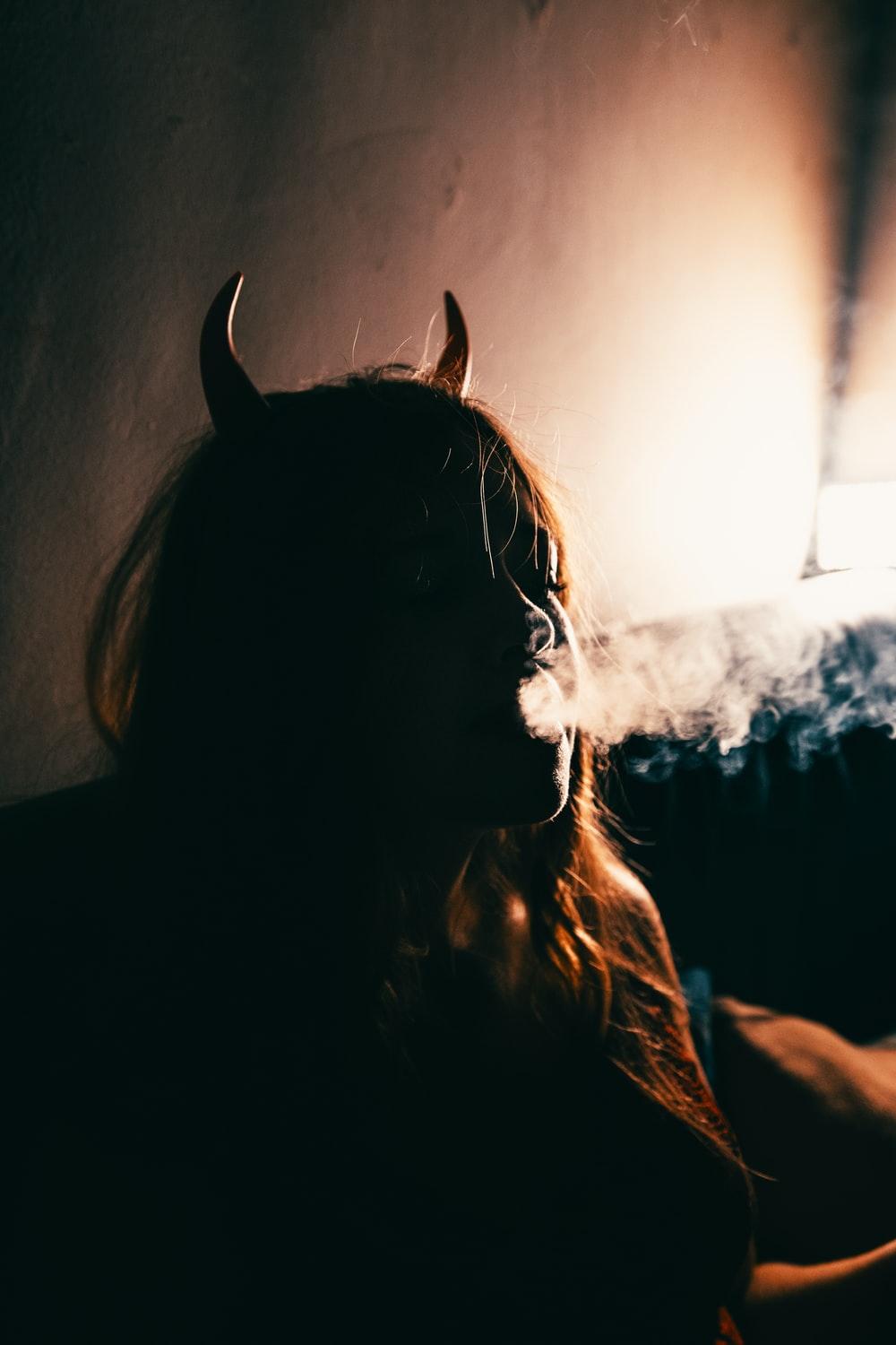 Satan Girl Wallpapers - Top Free Satan Girl Backgrounds - WallpaperAccess