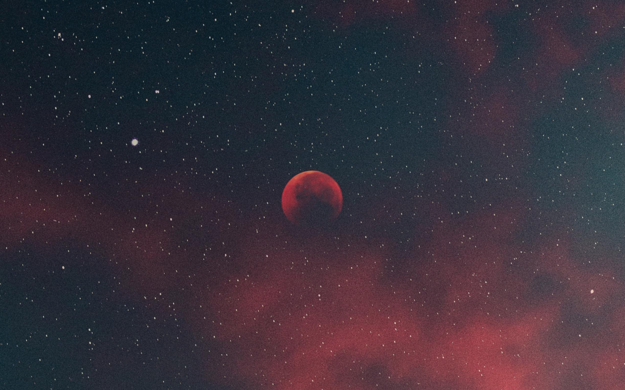Red Moon Night Sky Wallpapers - Top Free Red Moon Night Sky Backgrounds ...