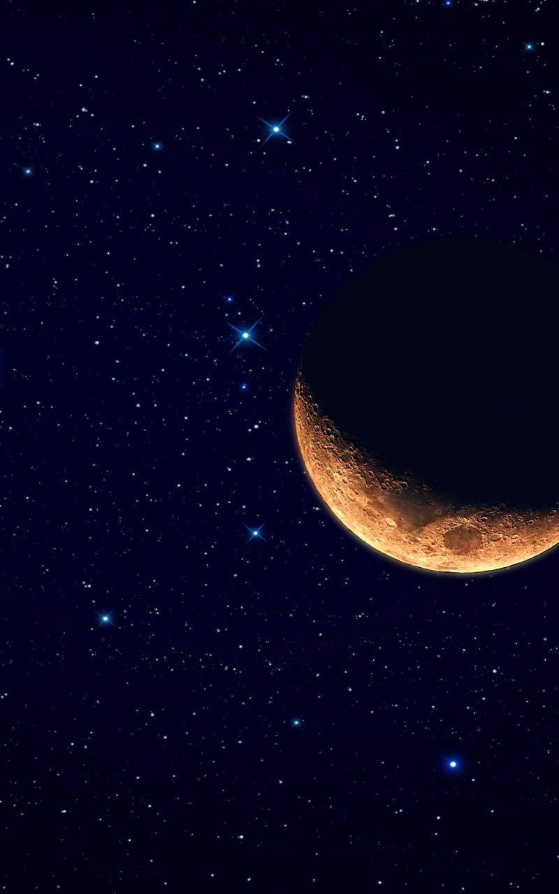 Red Moon Night Sky Wallpapers - Top Free Red Moon Night Sky Backgrounds ...