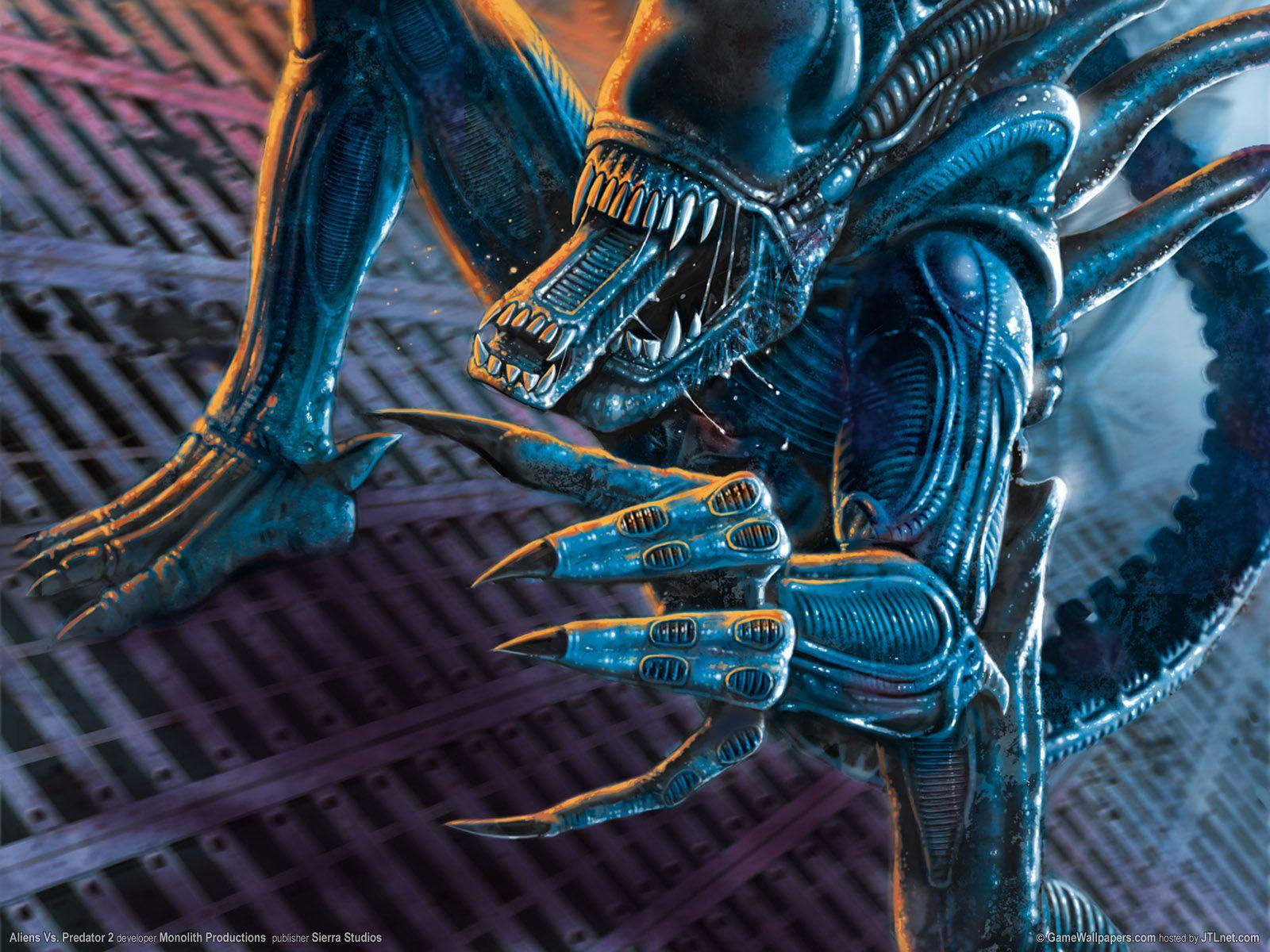 Alien Predator Wallpapers - Top Free Alien Predator Backgrounds ...