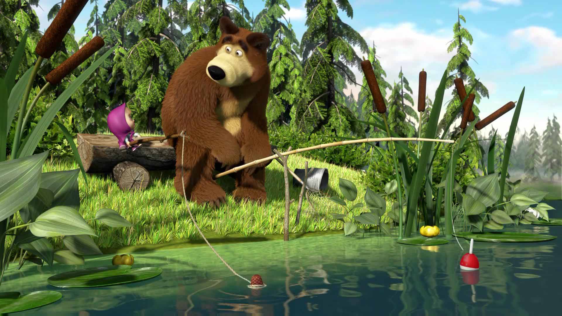 Masha And The Bear 4K Wallpapers - Top Free Masha And The Bear 4K ...