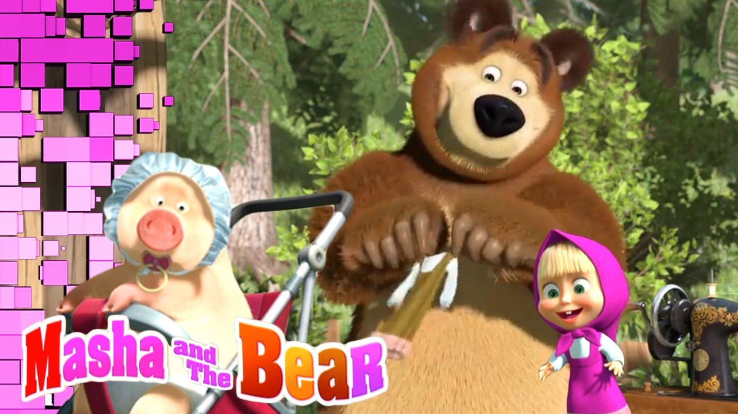 Masha And The Bear 4K Wallpapers - Top Free Masha And The Bear 4K ...
