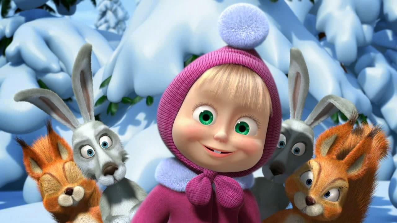 Masha And The Bear 4K Wallpapers - Top Free Masha And The Bear 4K ...