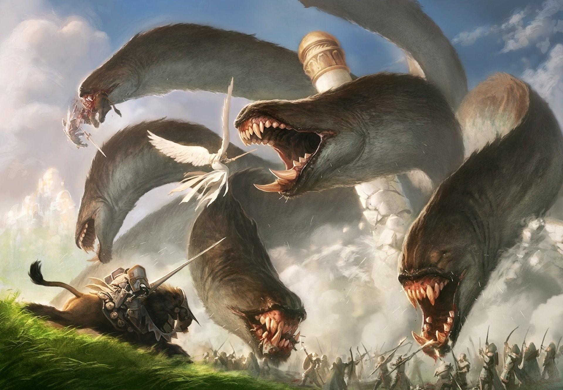 Cool Hydra Wallpapers - Top Free Cool Hydra Backgrounds - WallpaperAccess