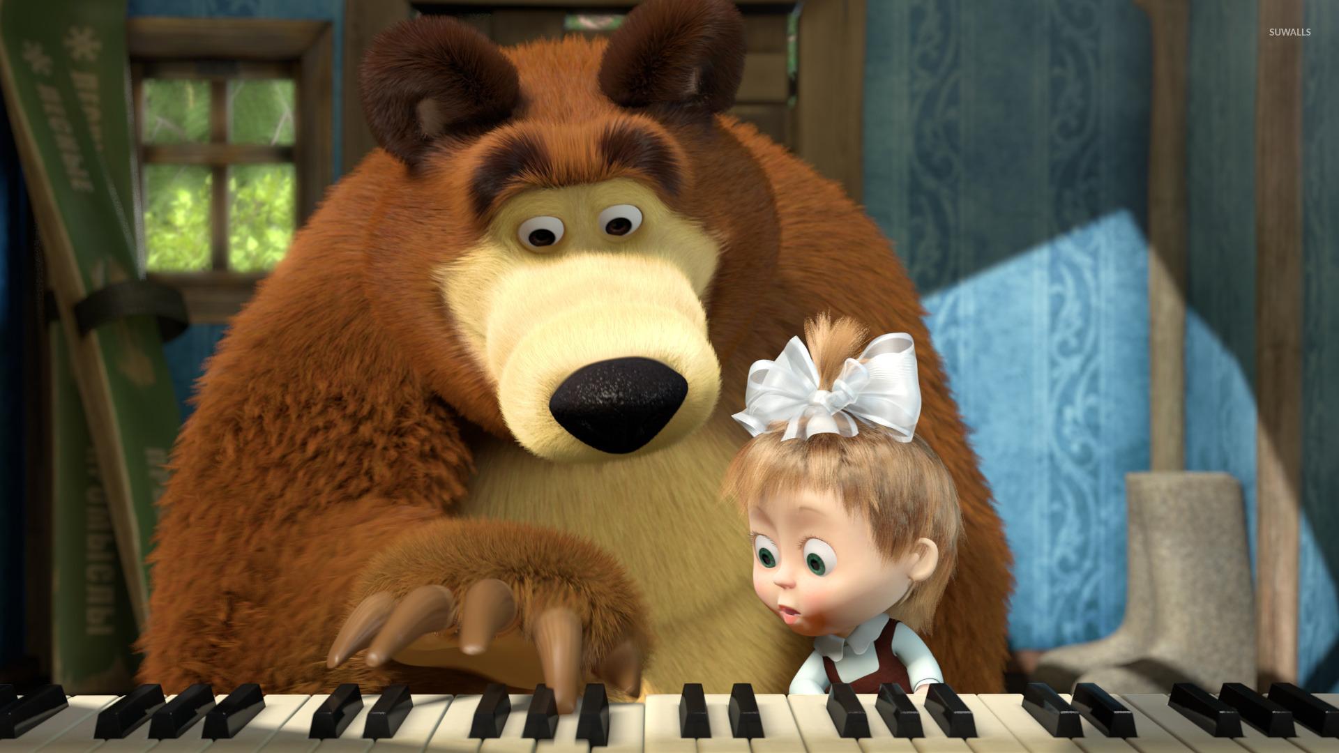 Masha And The Bear 4K Wallpapers - Top Free Masha And The Bear 4K ...