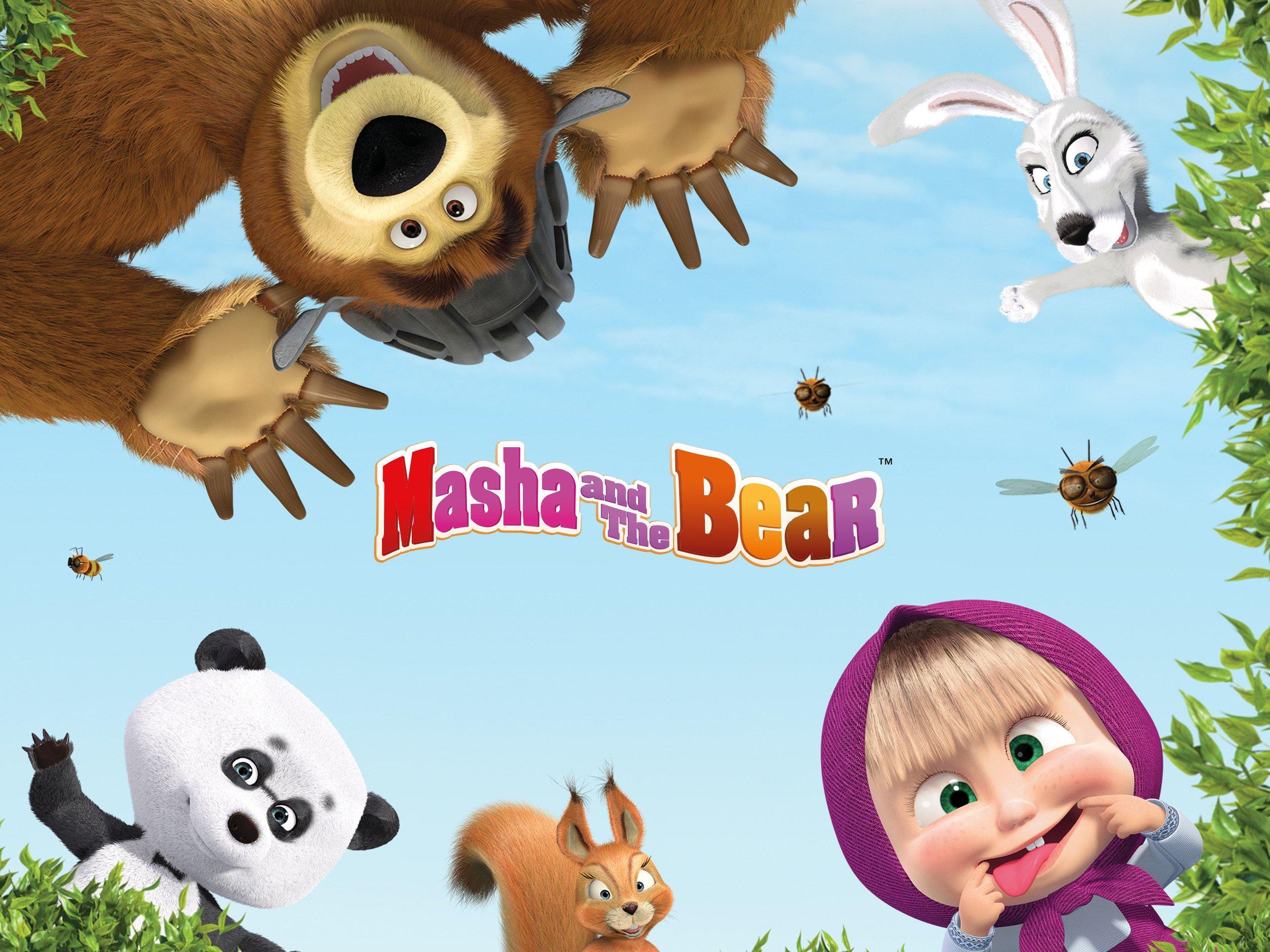 Masha And The Bear 4K Wallpapers - Top Free Masha And The Bear 4K ...