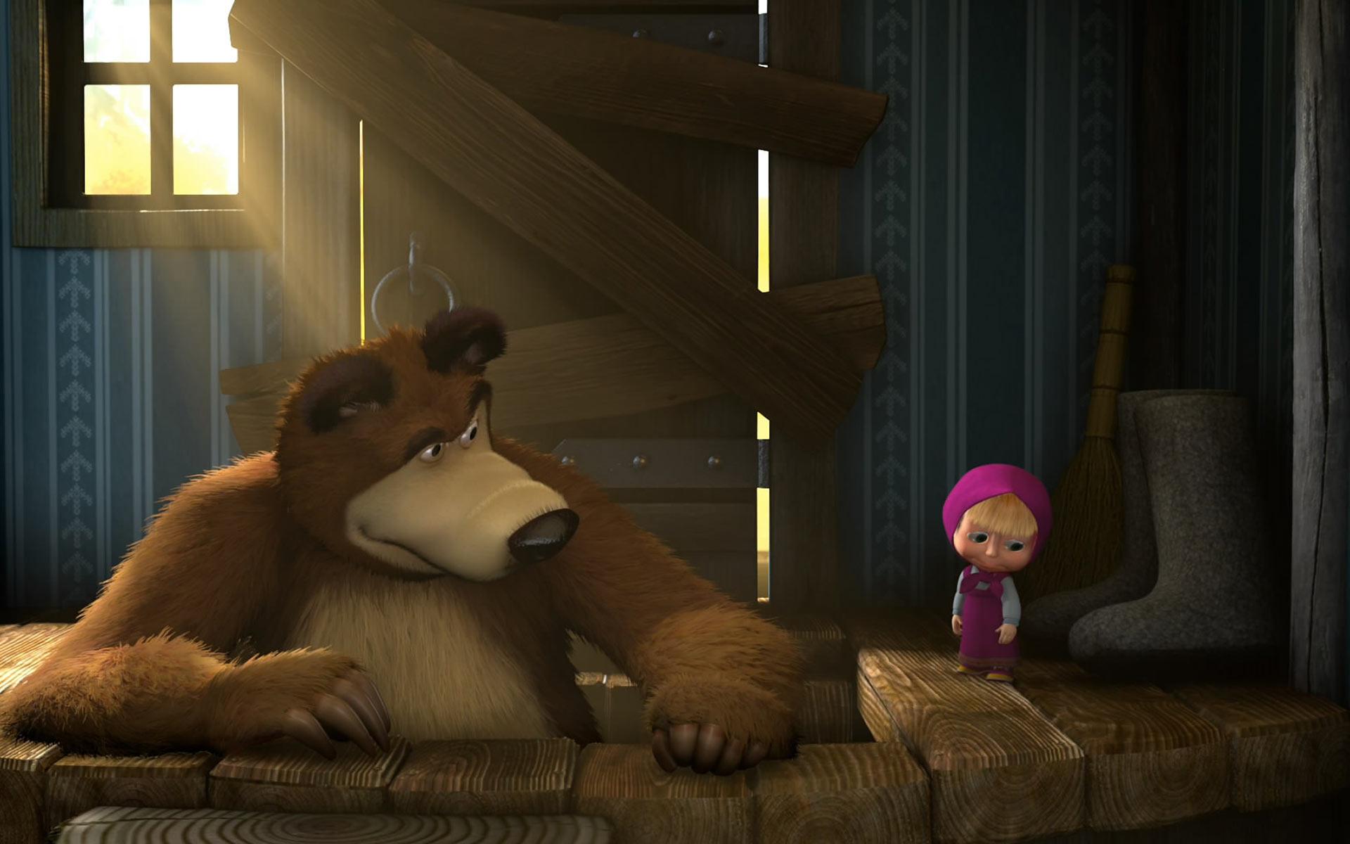Masha And The Bear 4K Wallpapers - Top Free Masha And The Bear 4K ...