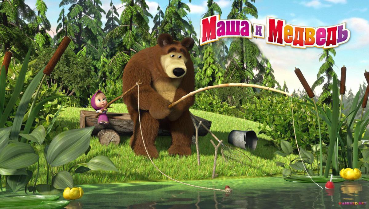 Masha And The Bear 4K Wallpapers - Top Free Masha And The Bear 4K ...