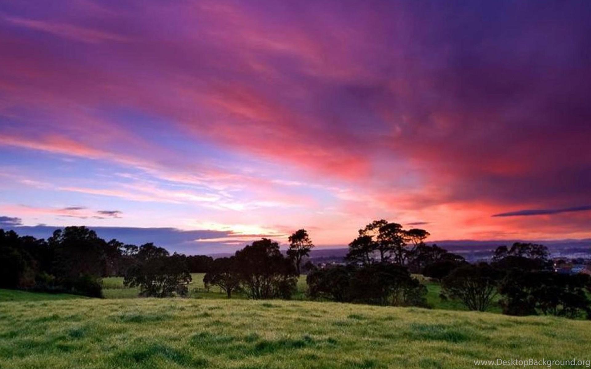 Prairie Sunset Wallpapers - Top Free Prairie Sunset Backgrounds ...