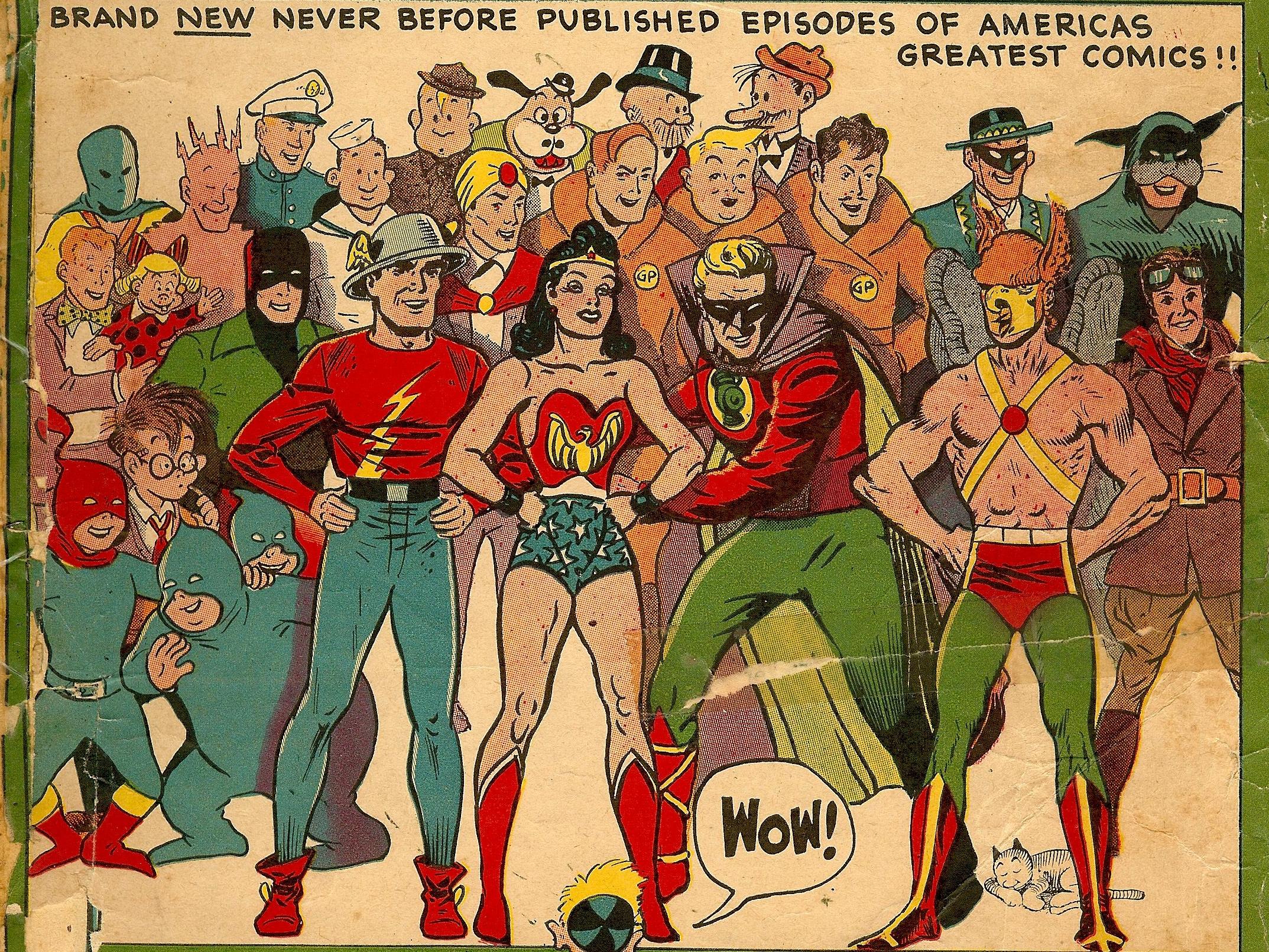 Comic Book Computer Wallpapers - Top Free Comic Book Computer ...