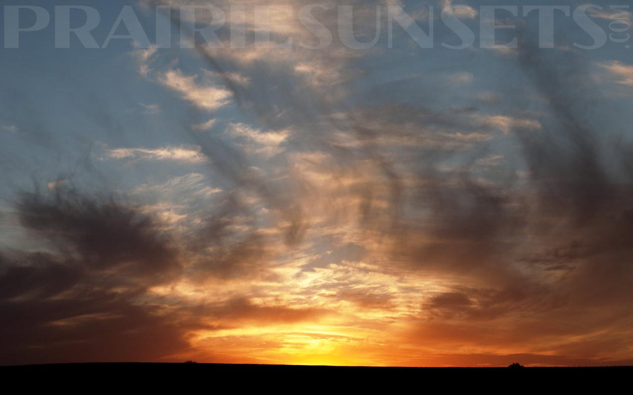 Prairie Sunset Wallpapers - Top Free Prairie Sunset Backgrounds ...