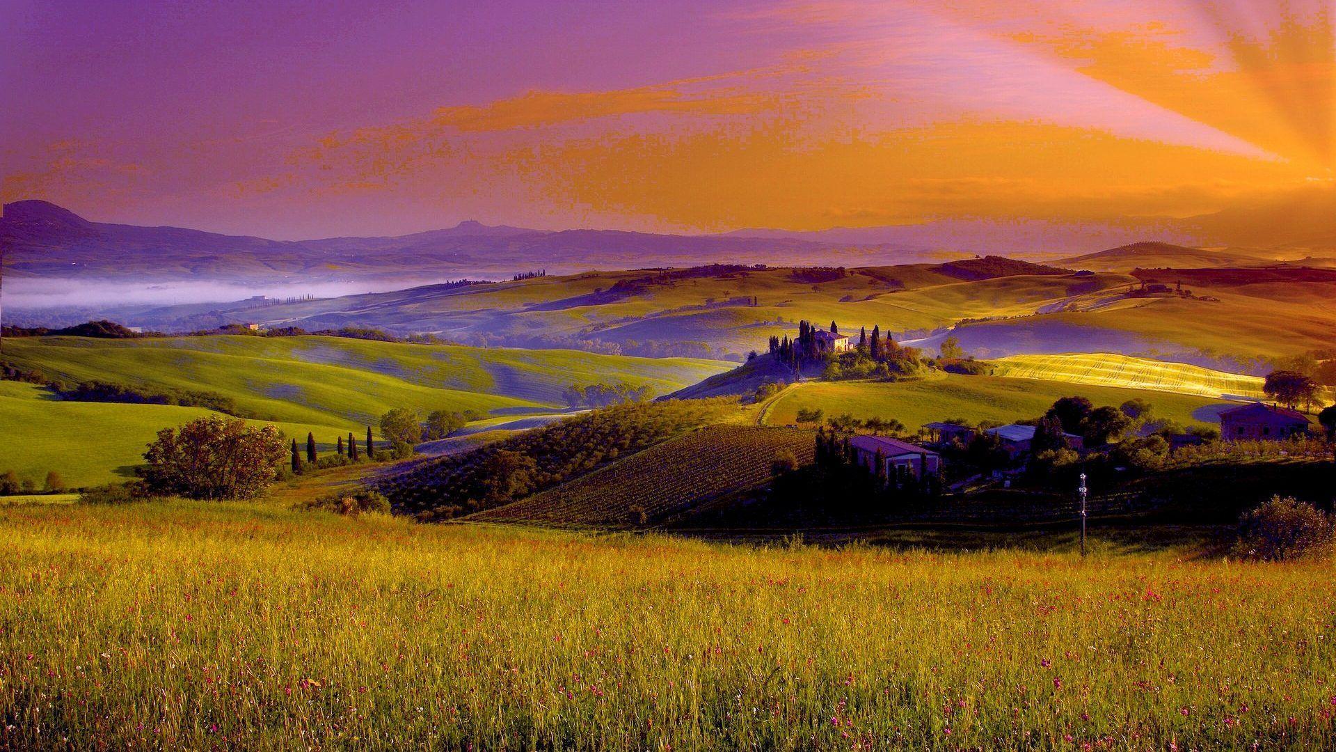 Prairie Sunset Wallpapers - Top Free Prairie Sunset Backgrounds ...