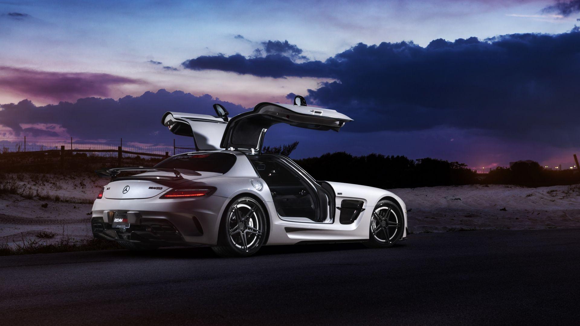 Mercedes Night Wallpapers - Top Free Mercedes Night Backgrounds ...